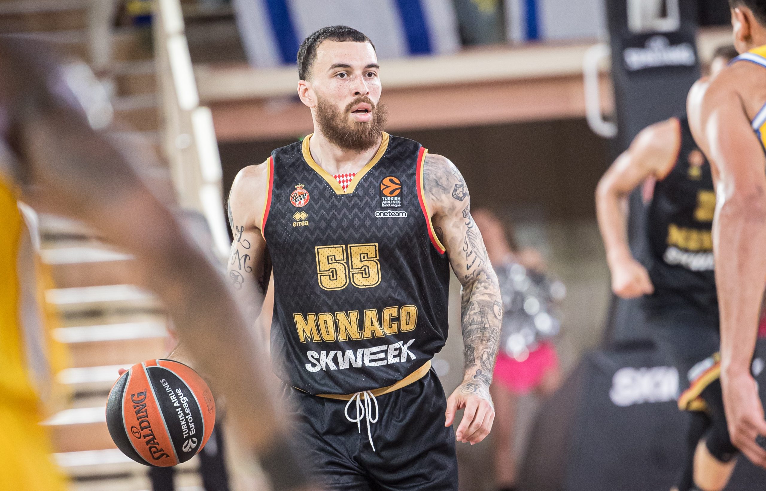 Mike James (Monaco) dans le deuxième cinq idéal de la saison en ...