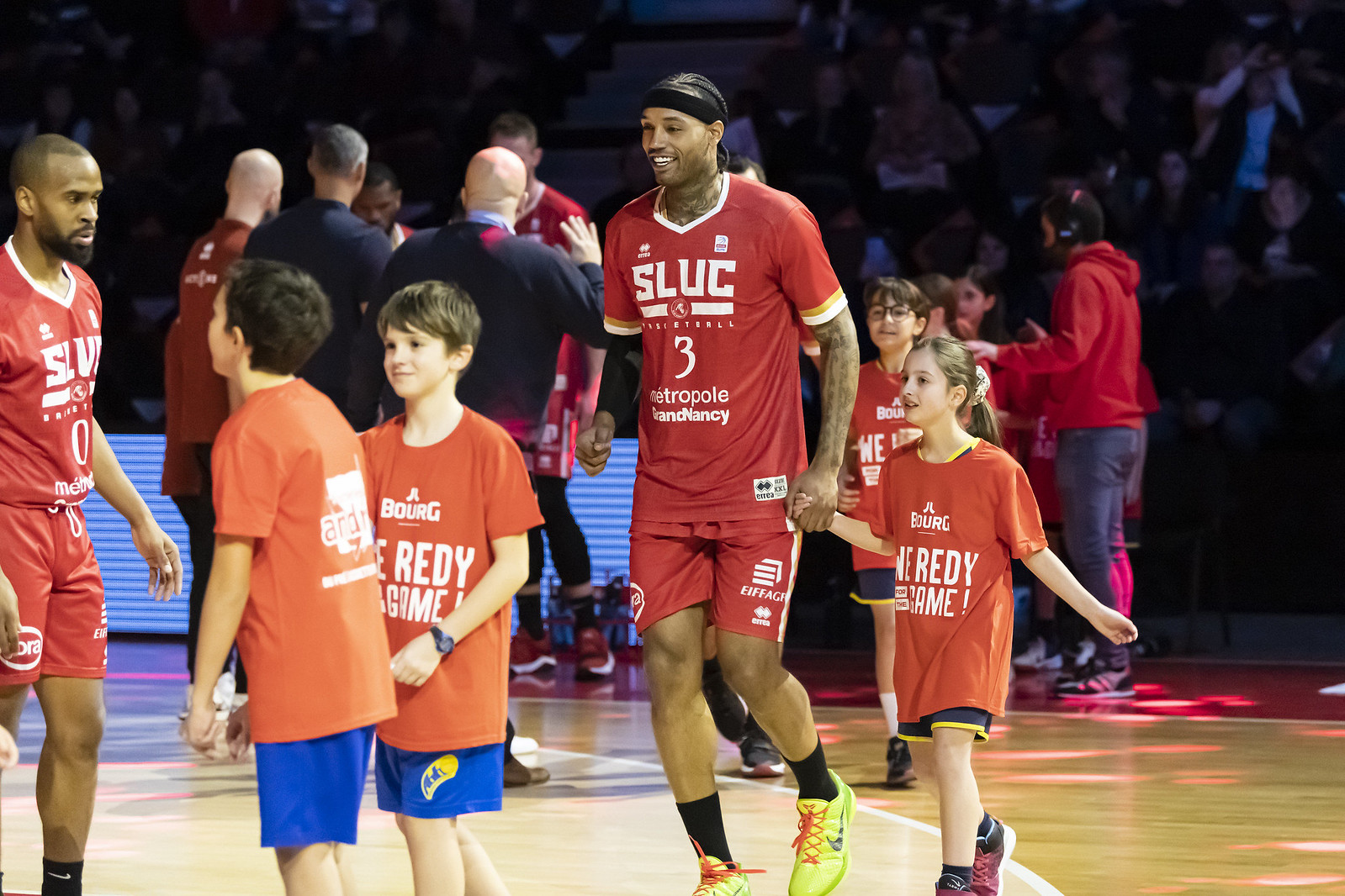 Mike Scott aimerait rester à Nancy : "Je prends beaucoup de plaisir ici ...