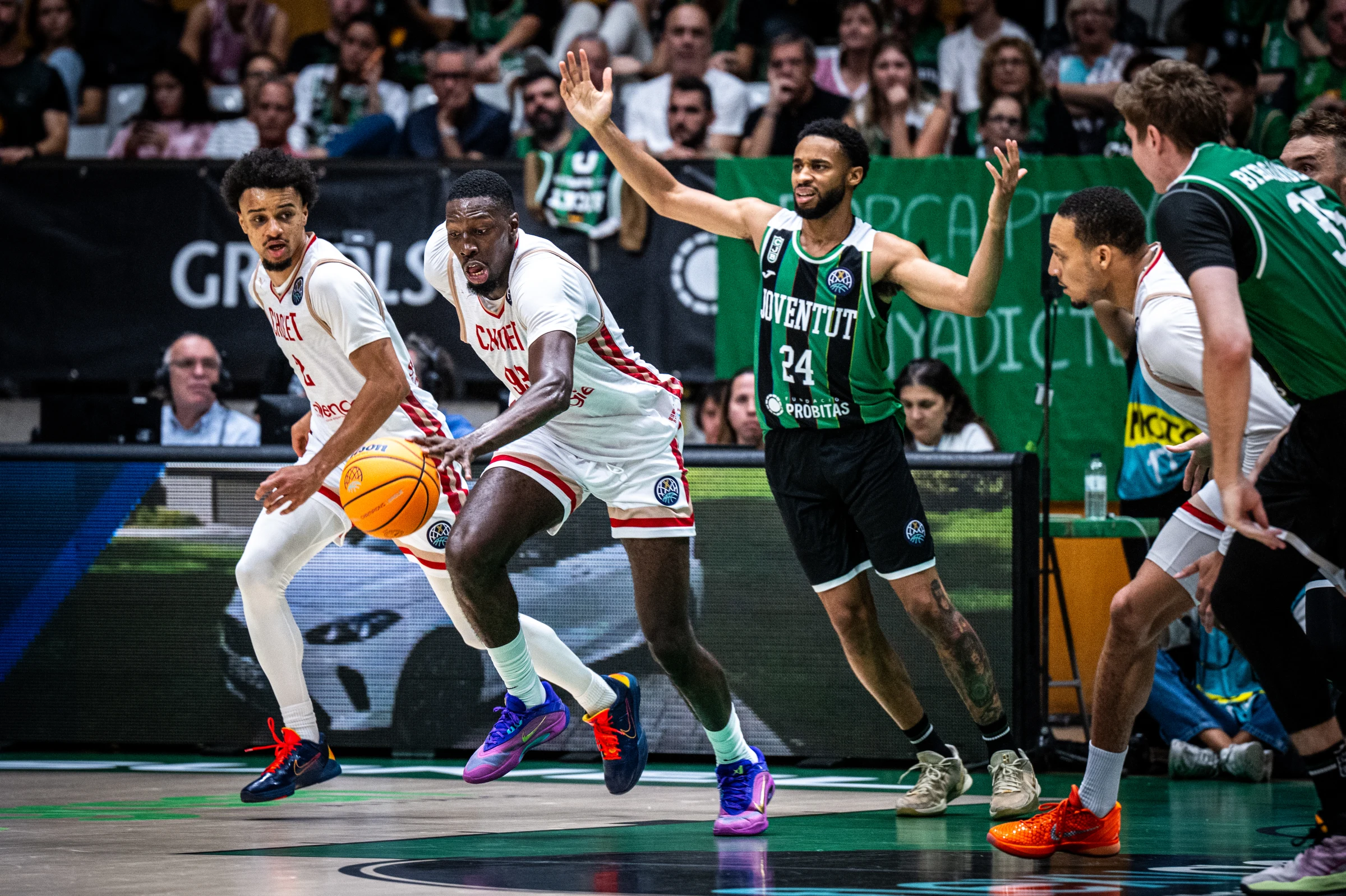 Cholet Basket veut se relancer en BCL face à Bursaspor - BeBasket
