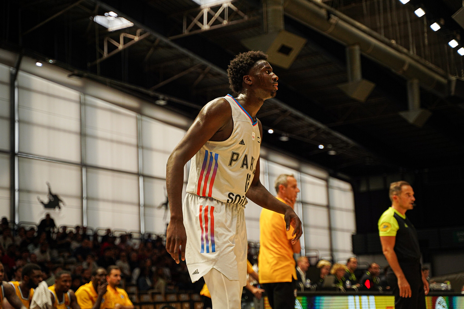 Mohamed Diawara passe professionnel au Paris Basketball - BeBasket