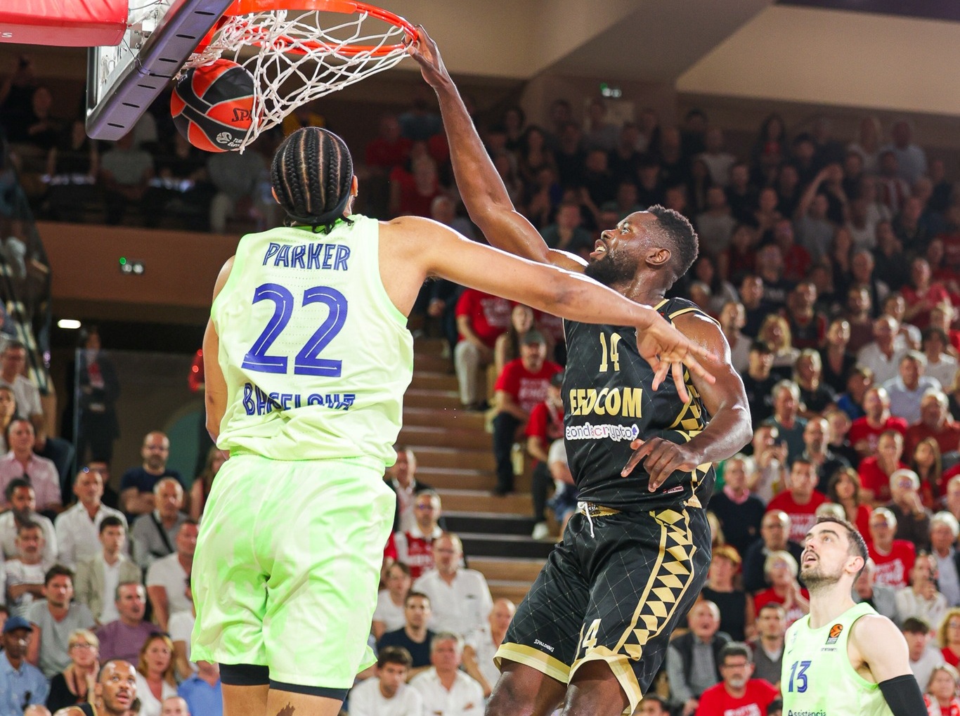 Mouhammadou Jaiteh named co-MVP of EuroLeague quarter-finals Game 2 ...