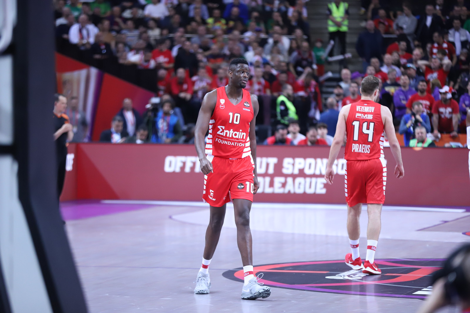 Moustapha Fall proche du retour avec l'Olympiakos - BeBasket