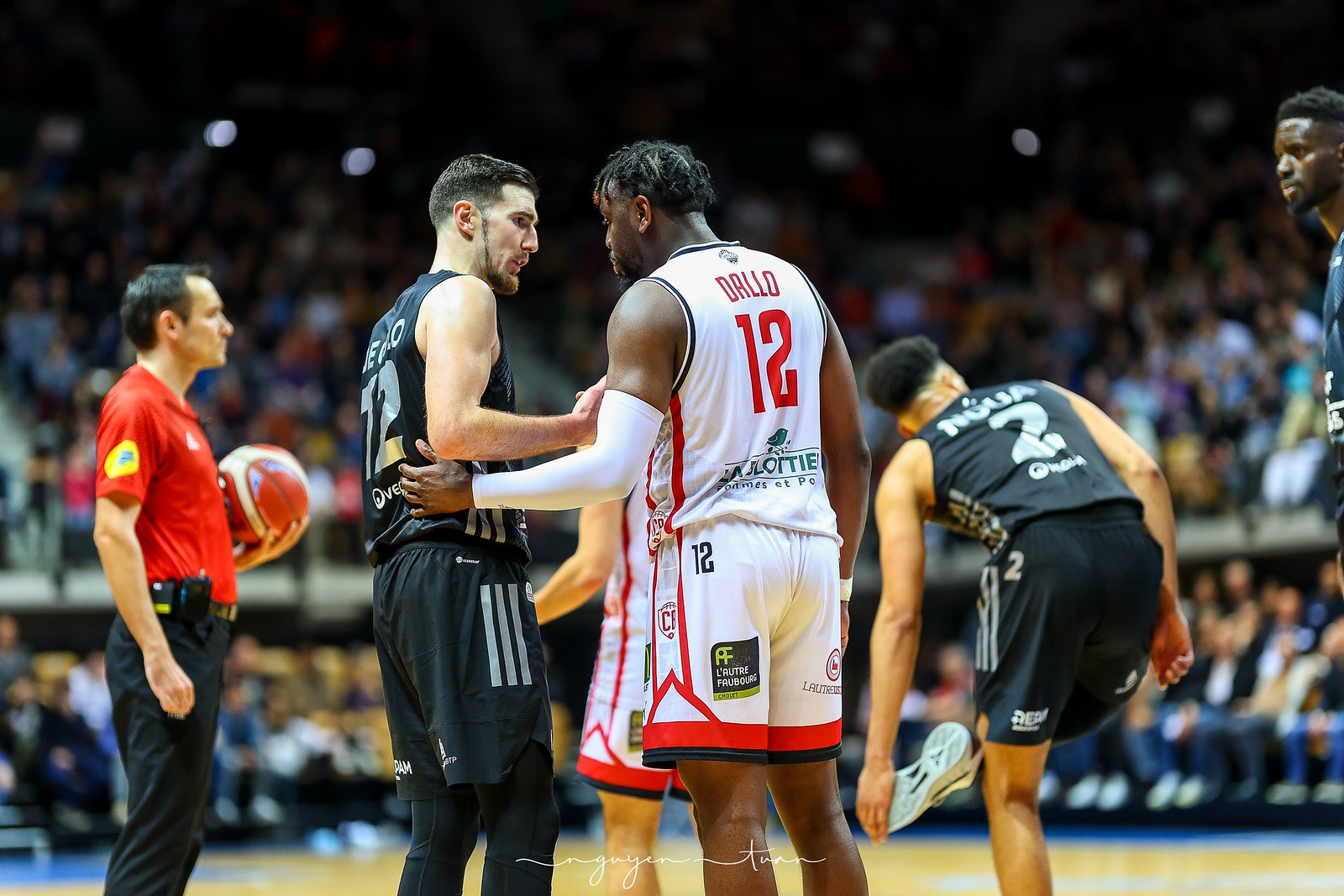 Nando De Colo victime d'une contracture au mollet et forfait contre l ...