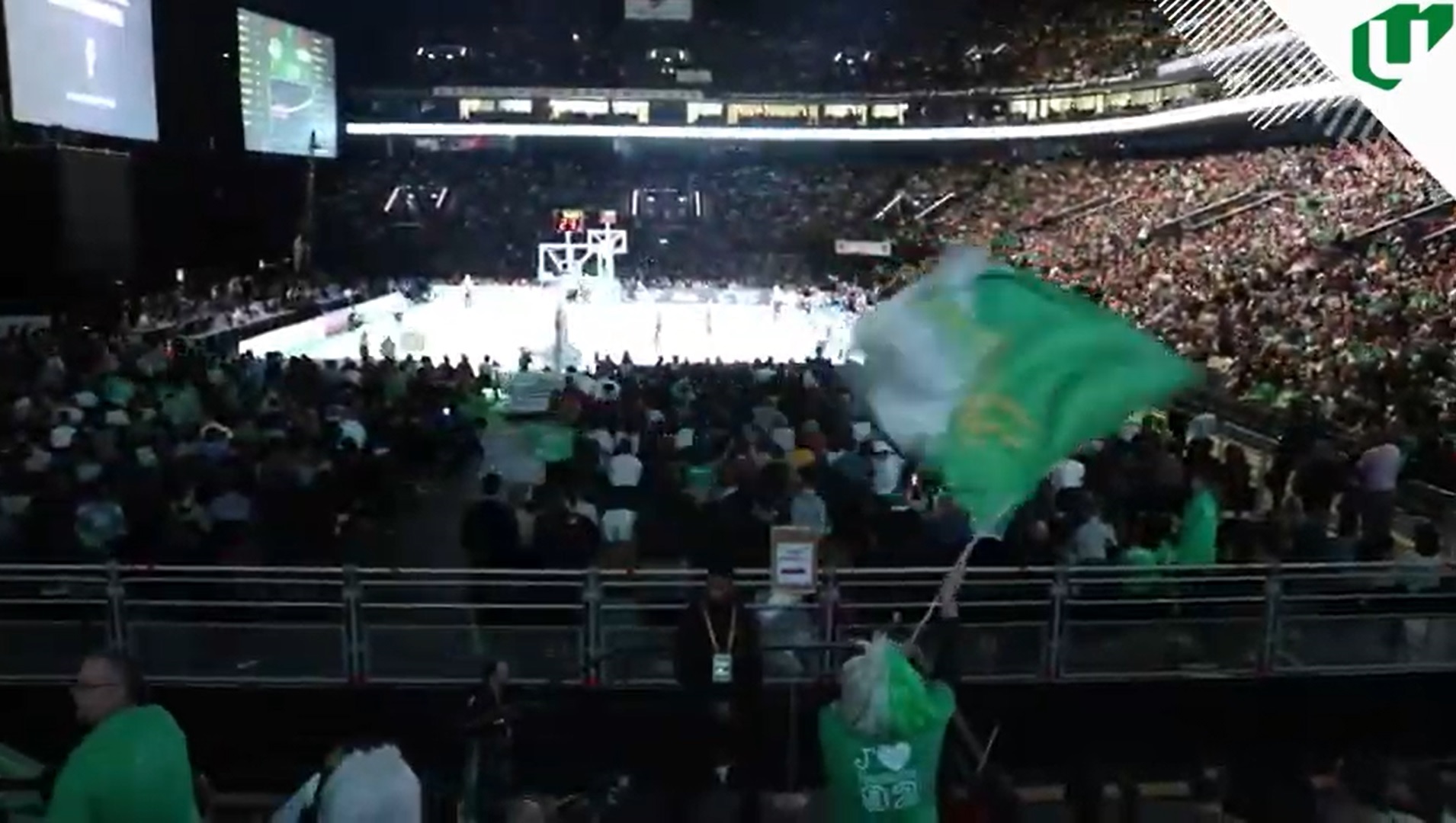 Nanterre affrontera l'ASVEL à la Défense Arena - BeBasket