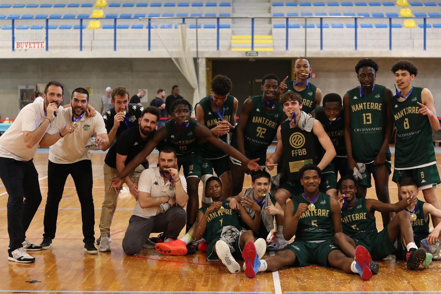 U15 ELITE : Une dernière journée décisive avant le Final Four - BeBasket