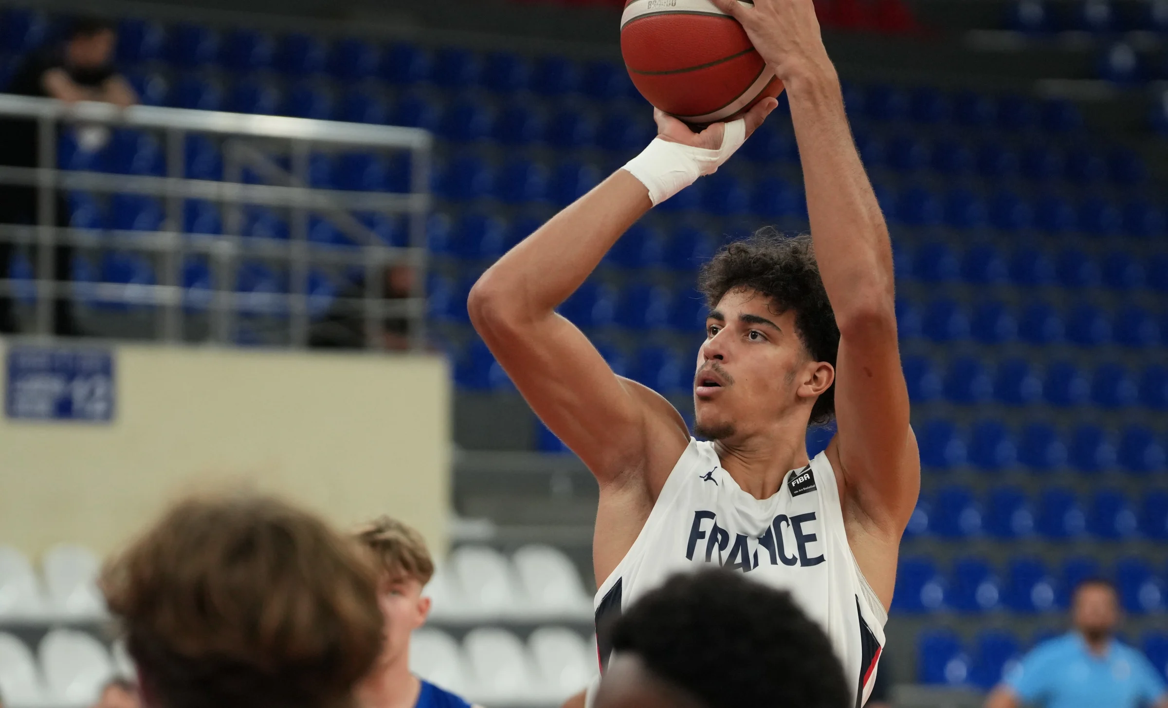 [Vidéo] Le meilleur de Nathan Soliman contre la Finlande - BeBasket