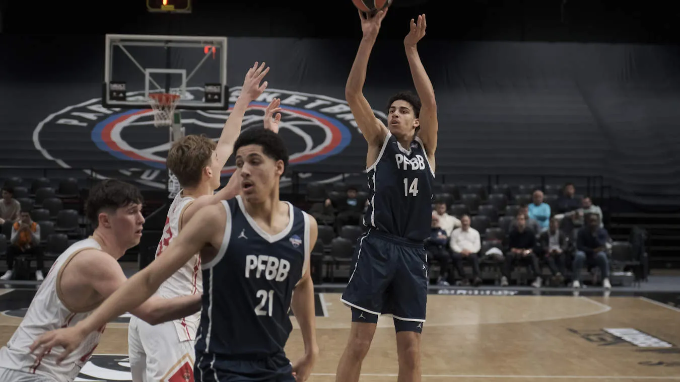 Le Pôle France a écrasé Monaco - BeBasket