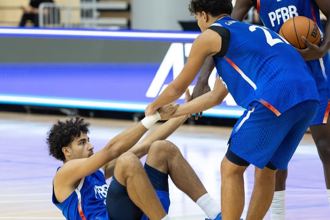 Nathan Soliman se distingue et le Pôle France brille au tournoi NBA d ...