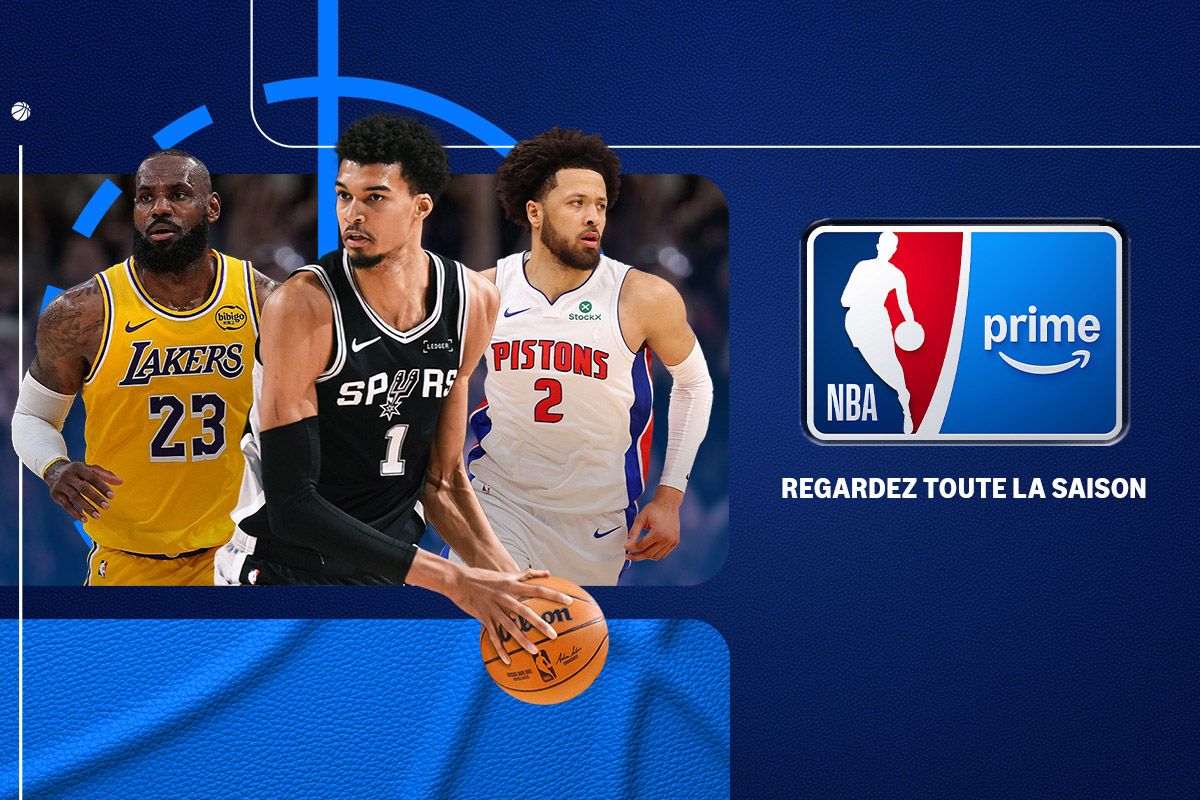 Prime Video unveils its NBA coverage in France: 29 prime time games and ...