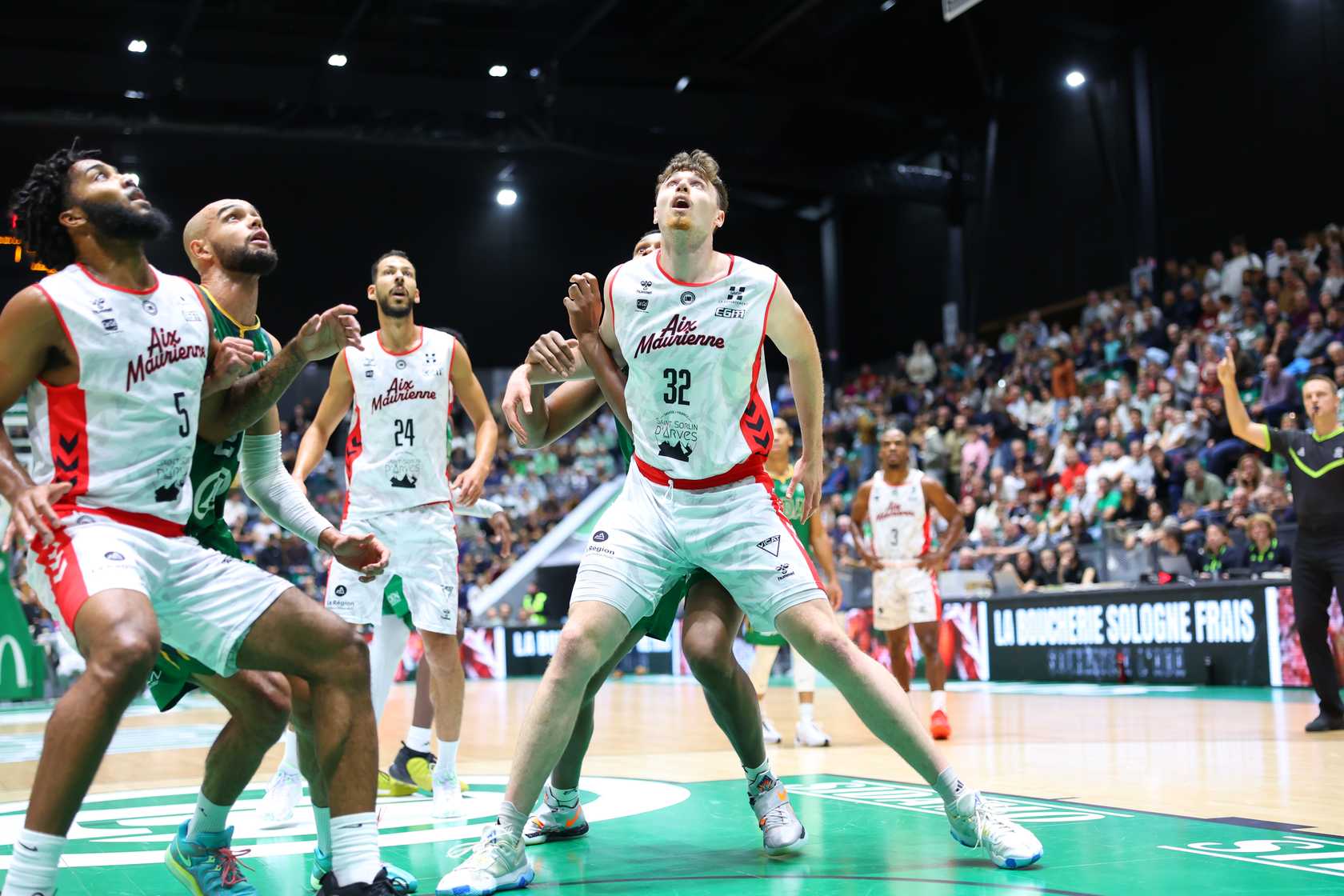 Neal Quinn (Aix-Maurienne) élu MVP du mois de novembre en Pro B - BeBasket
