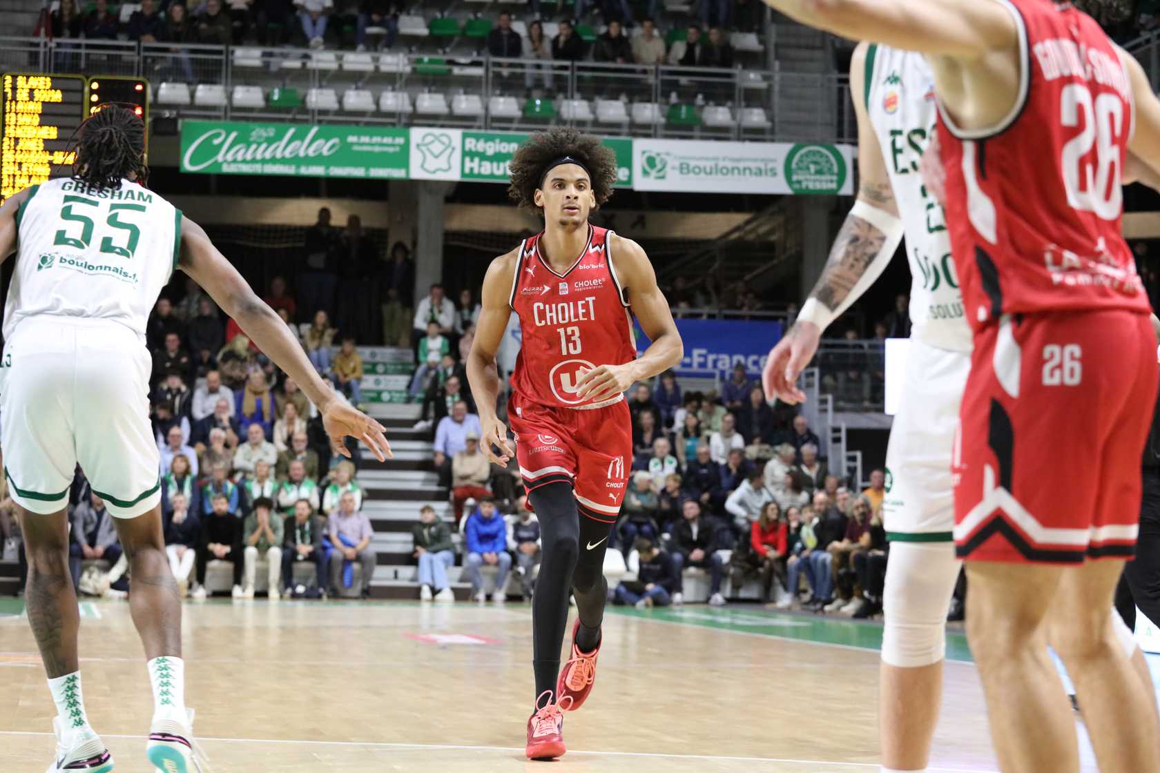 Neal Sako (Cholet) élu MVP du mois d'octobre - BeBasket