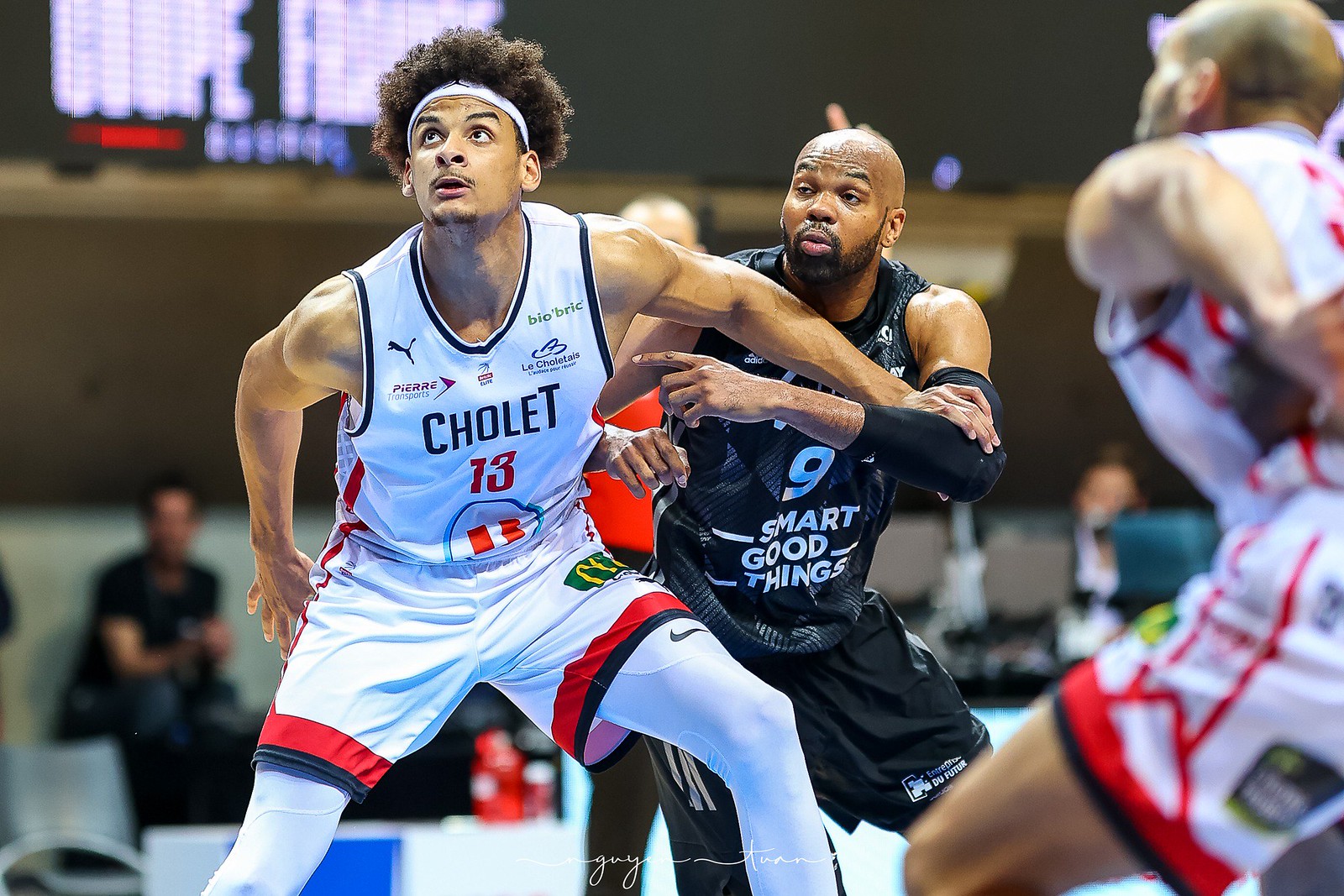 L'ASVEL officialise l'arrivée de Neal Sako - BeBasket