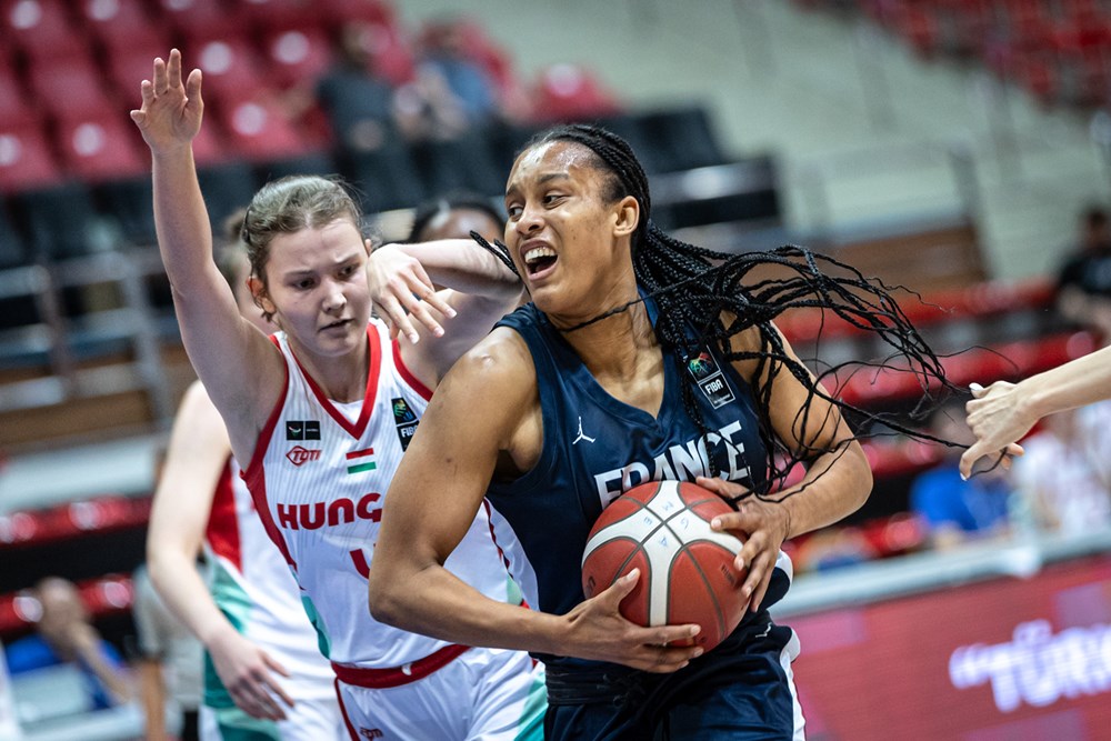 L'équipe de France U18 débute son Euro par un succès - BeBasket