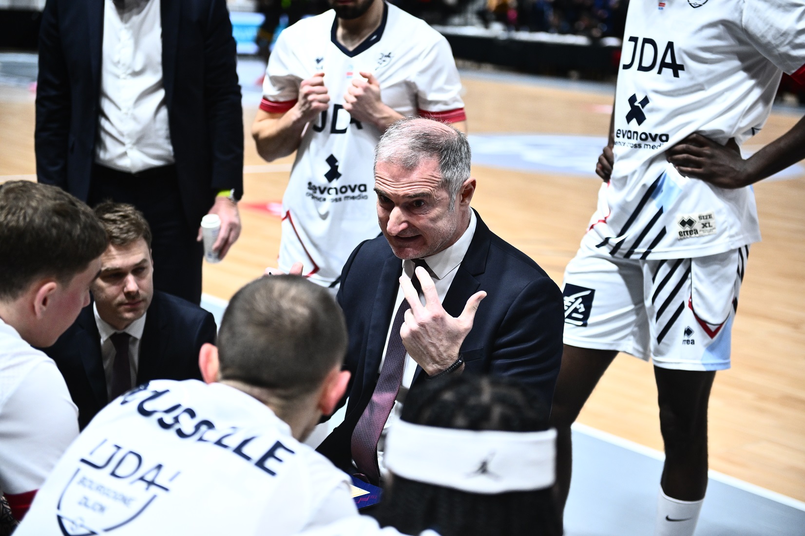 Nenad Markovic (Dijon) : "Les gars étaient à l’ouest" - BeBasket