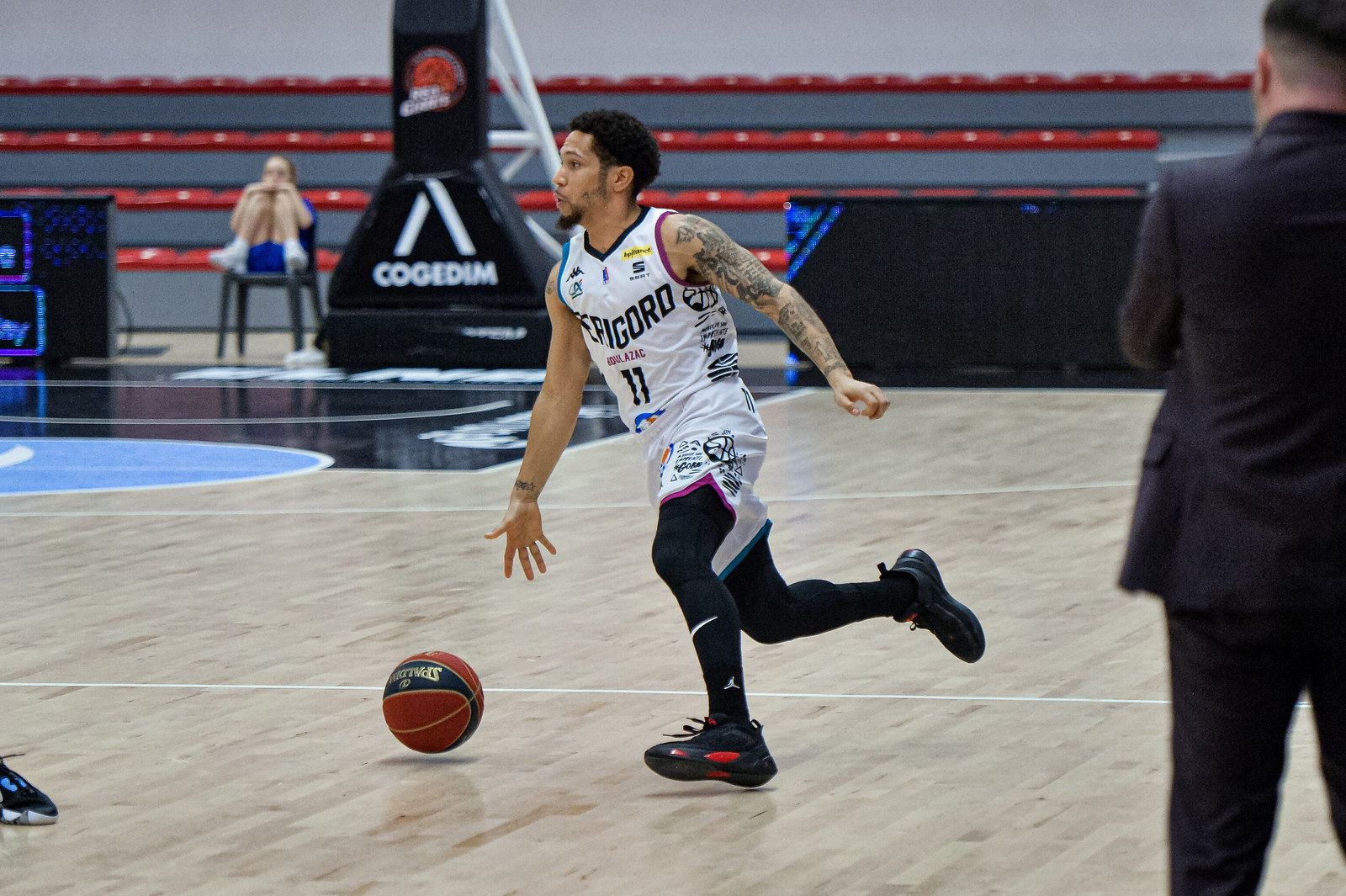 Nic Moore quitte Boulazac un an avant la fin de son contrat - BeBasket