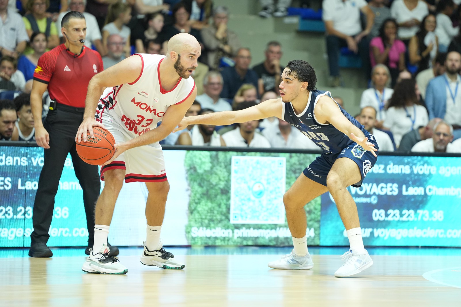 Monaco avec Nick Calathes face à l'Anadolu Efes Istanbul - BeBasket
