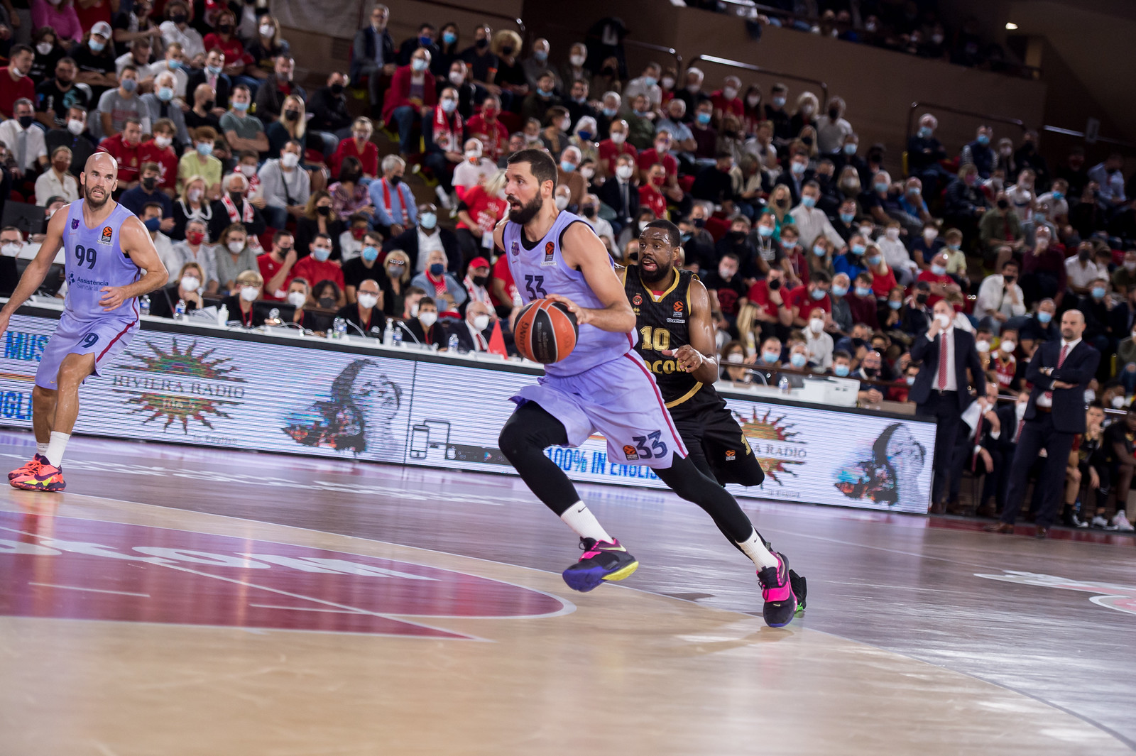 Nikola Mirotic, enfin à Monaco ? - BeBasket