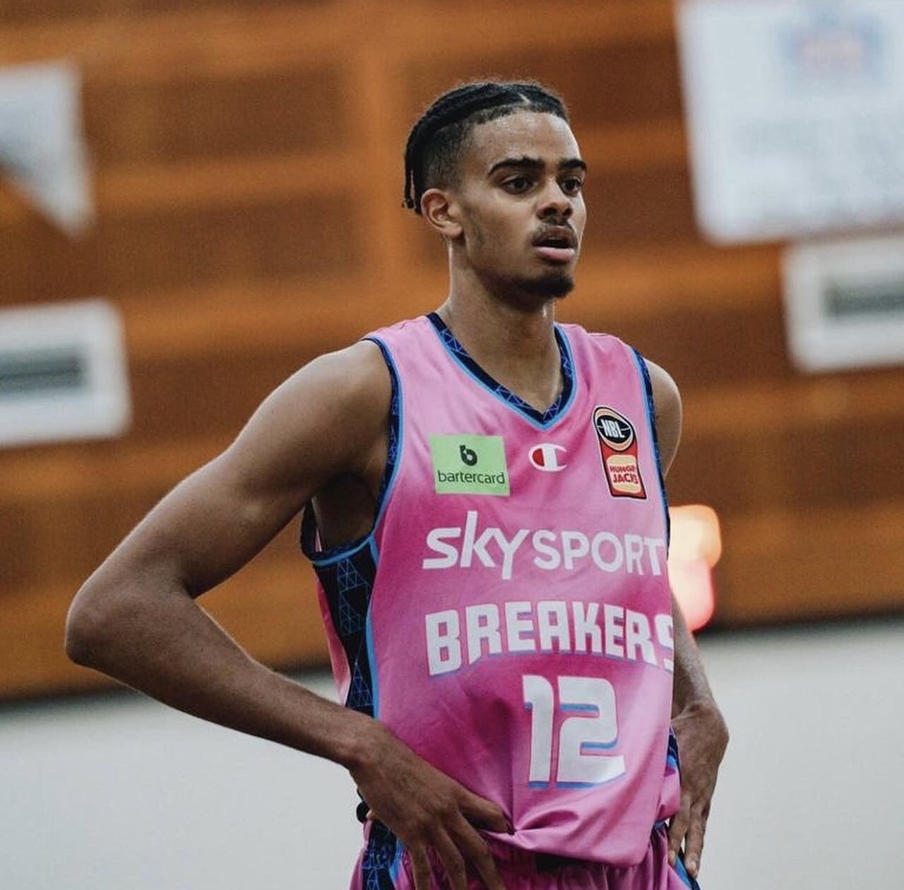 Rayan Rupert victime d’une fracture du poignet - BeBasket