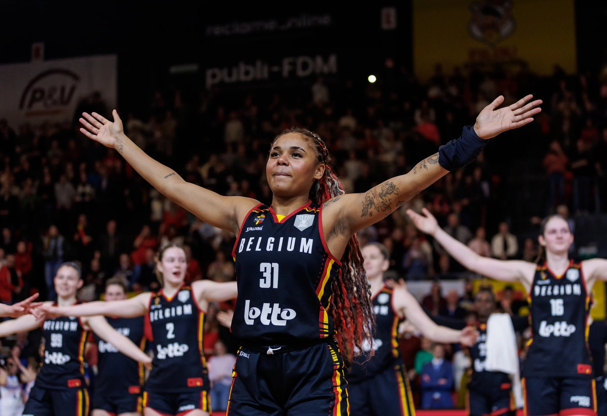 Les Belges à l'étranger: Le duo Lisowa-Mununga fait des étincelles; le ...