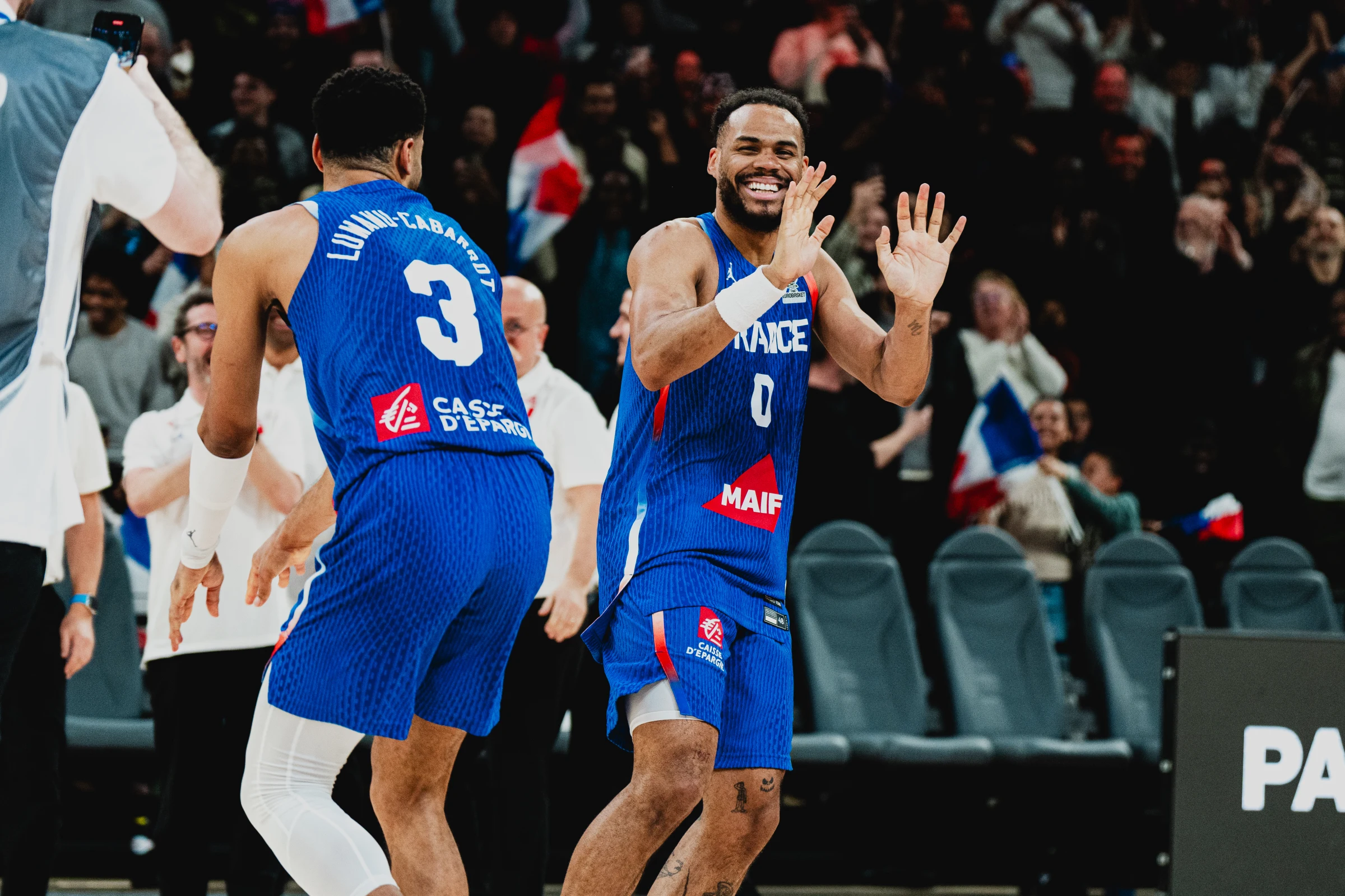 Élie Okobo : "C'est un nouveau départ avec l'équipe de France" - BeBasket