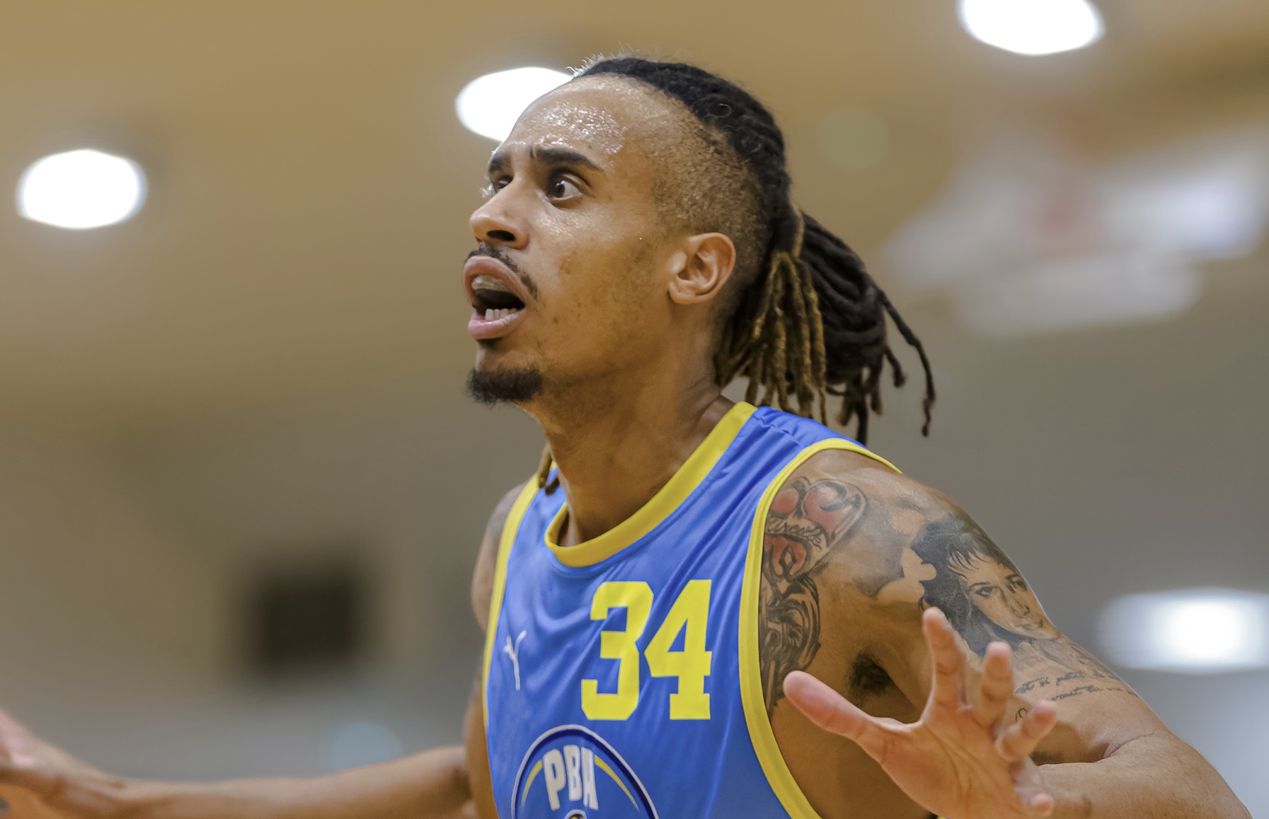 Kevin Cham, Melvyn Da Silva, Simon Correa et Jules Durand arrivent à ...