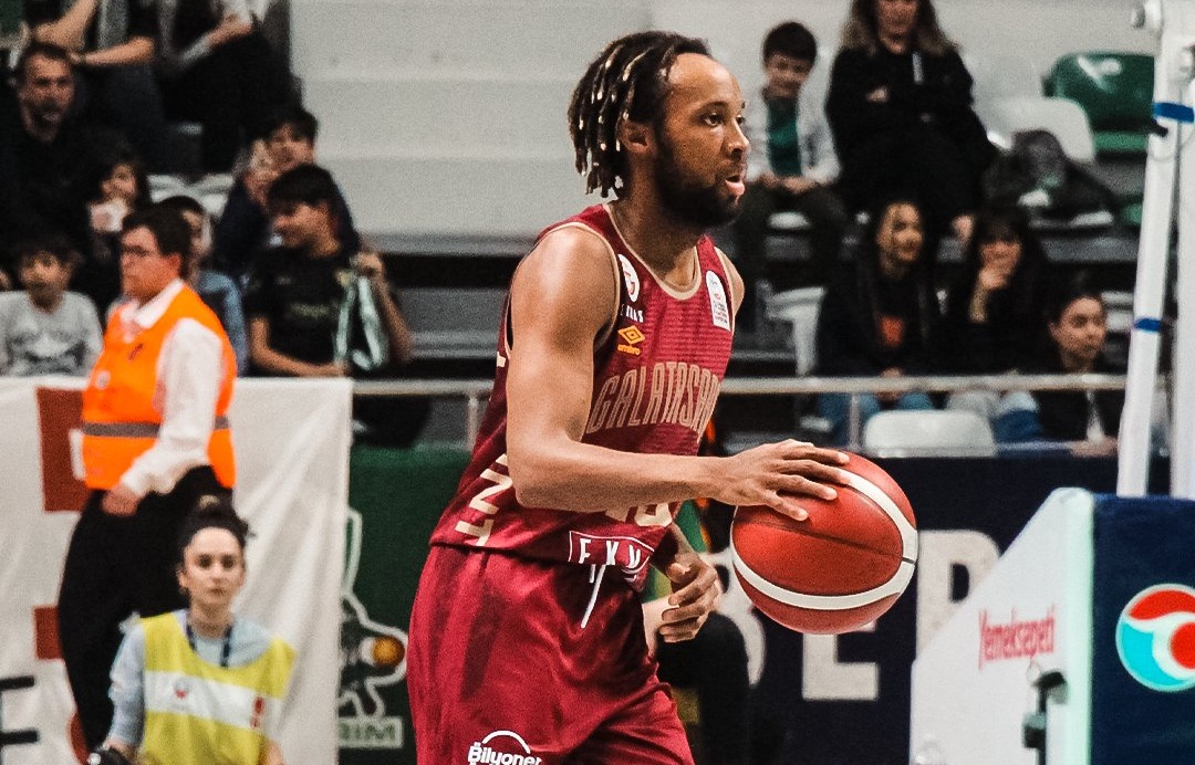 Parker Jackson-Cartwright quitte déjà Galatasaray - BeBasket