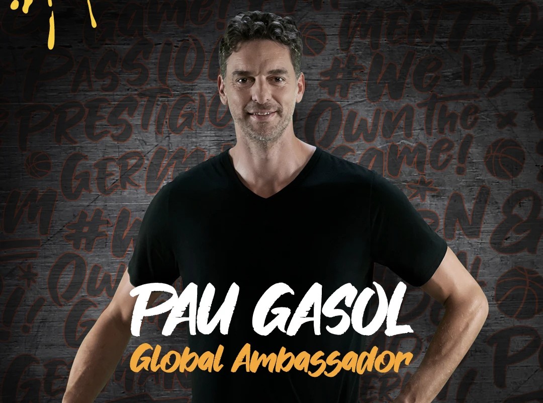 Pau Gasol, ambassadeur de la Coupe du monde féminine FIBA 2026 à Berlin ...