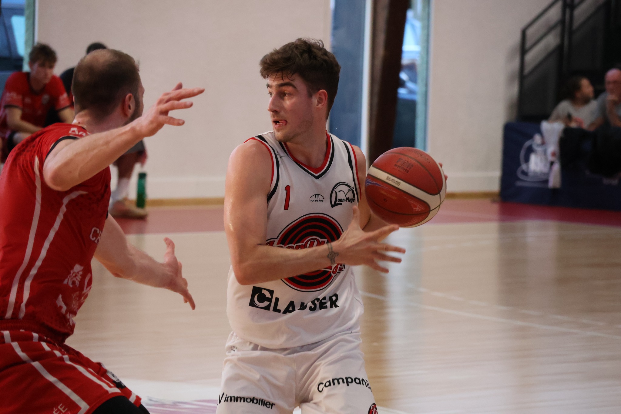 Paul-Lou Duwiquet rempile pour deux ans à Loon-Plage - BeBasket