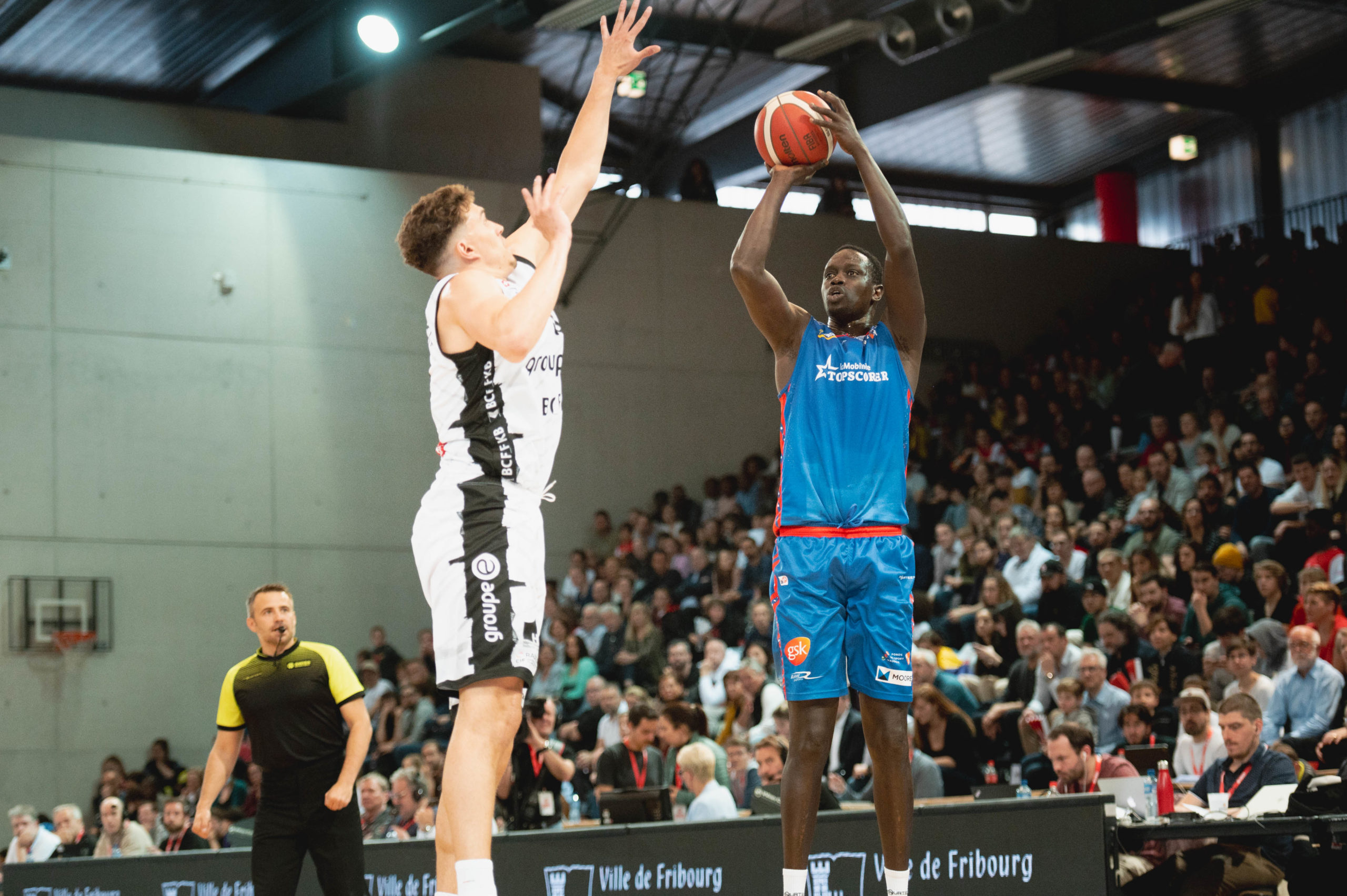 Inusable, Maleye Ndoye (42 ans) repart pour un tour en Suisse - BeBasket