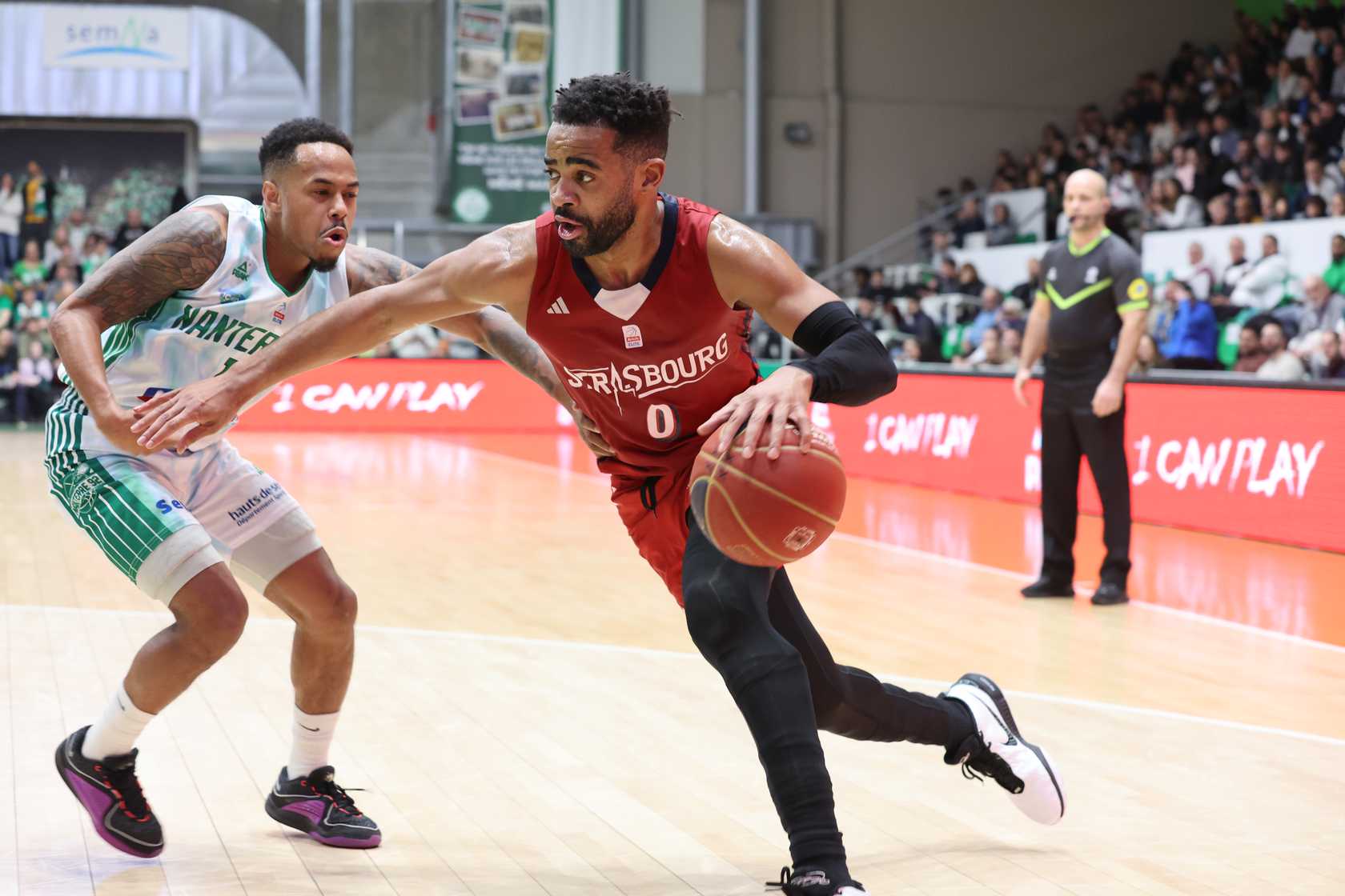Phil Booth et Strasbourg sonnés à Nanterre - BeBasket