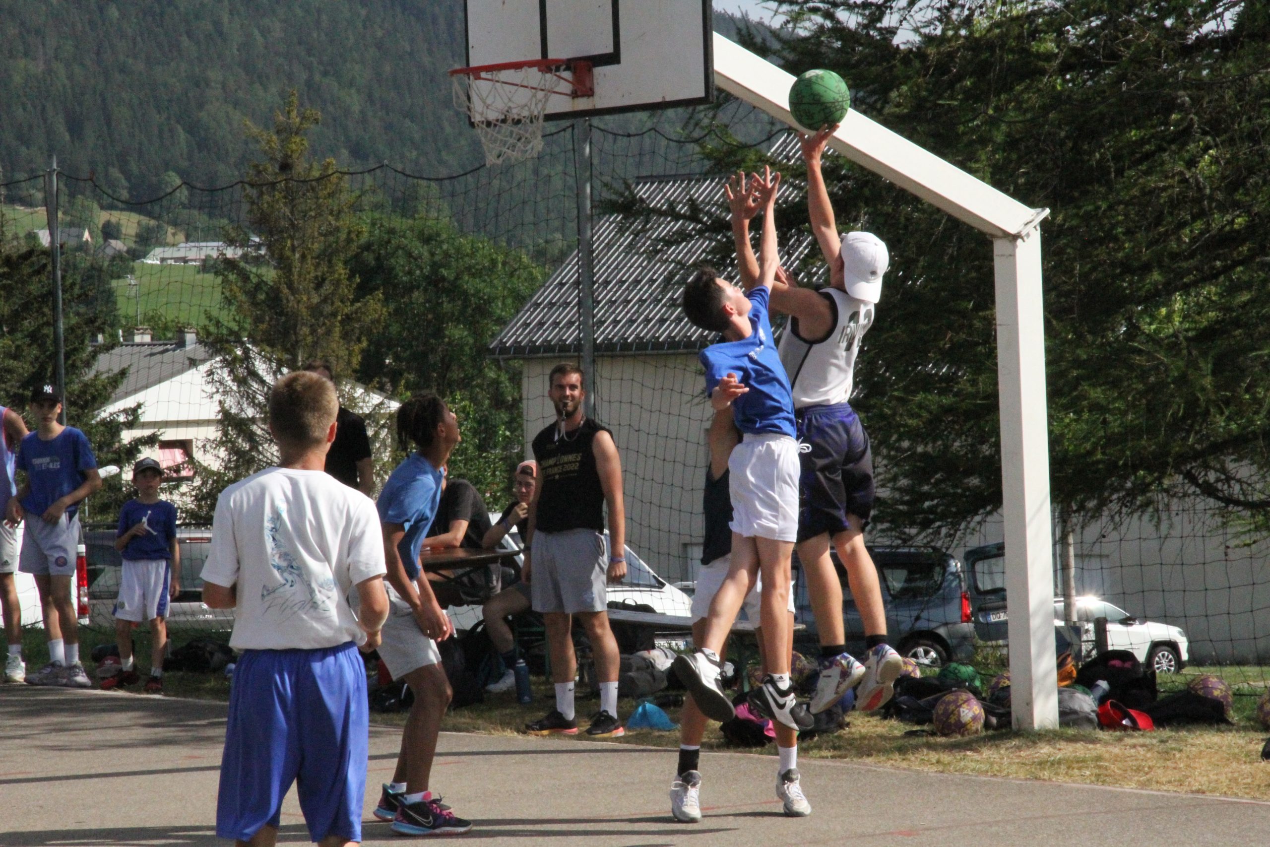 Autrans Still Magic, votre camp de basketball en Isère ! - BeBasket