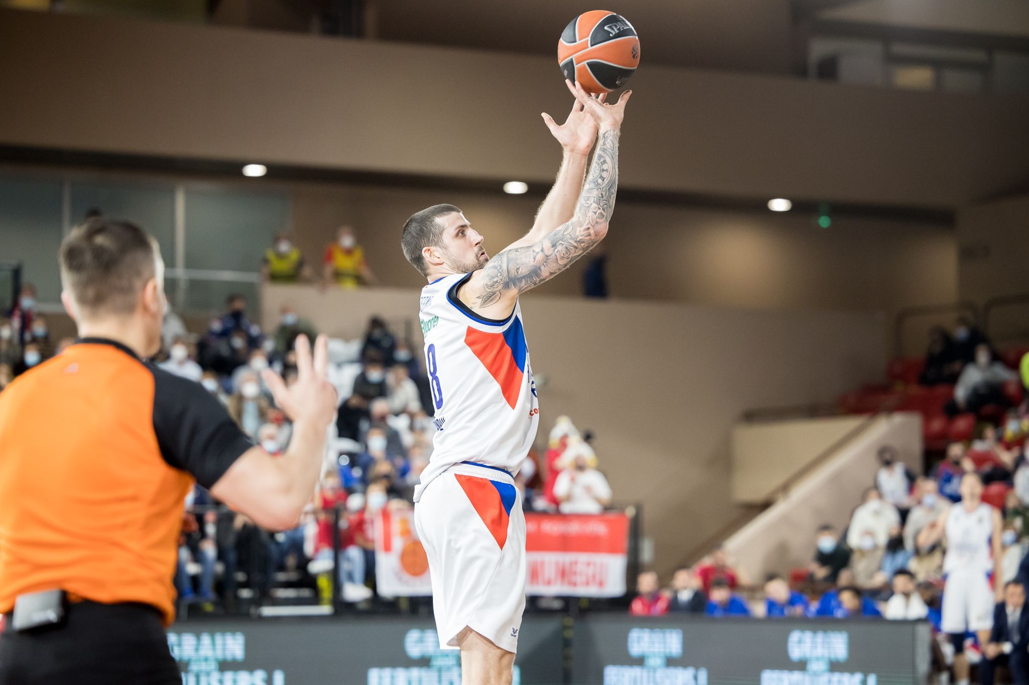 Revirement de situation : Adrien Moerman proche de l'AS Monaco - BeBasket