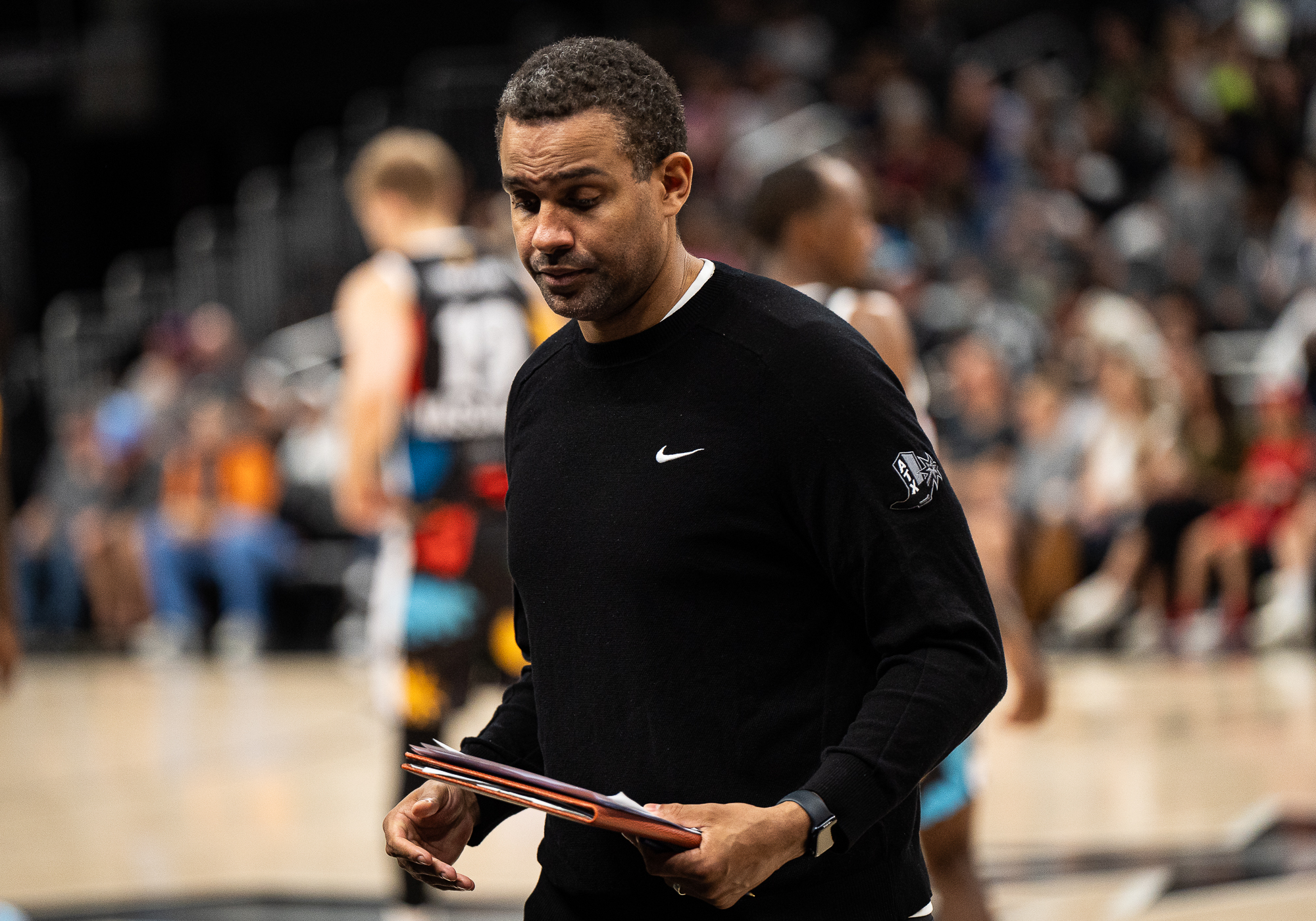 Pierre Parker veut « devenir le premier de la famille à coacher en NBA ...