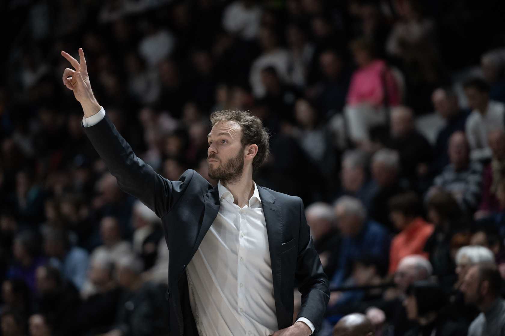 Pierric Poupet prolongé en tant que coach de l'ASVEL jusqu'en 2026 ...