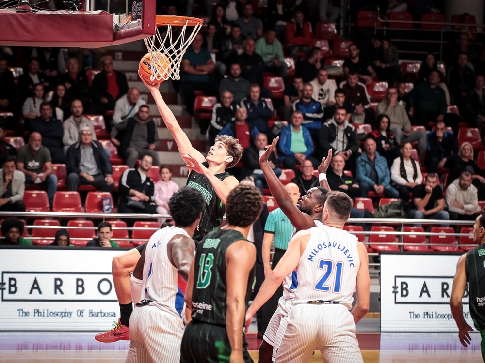 Nanterre sans Roko Prkacin pour un mois - BeBasket