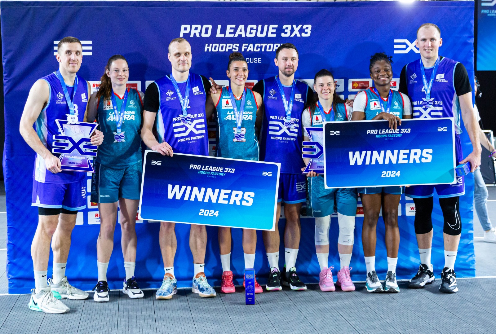 La Plagne AuRA 2 et LTU Basketball remportent la première édition de la ...