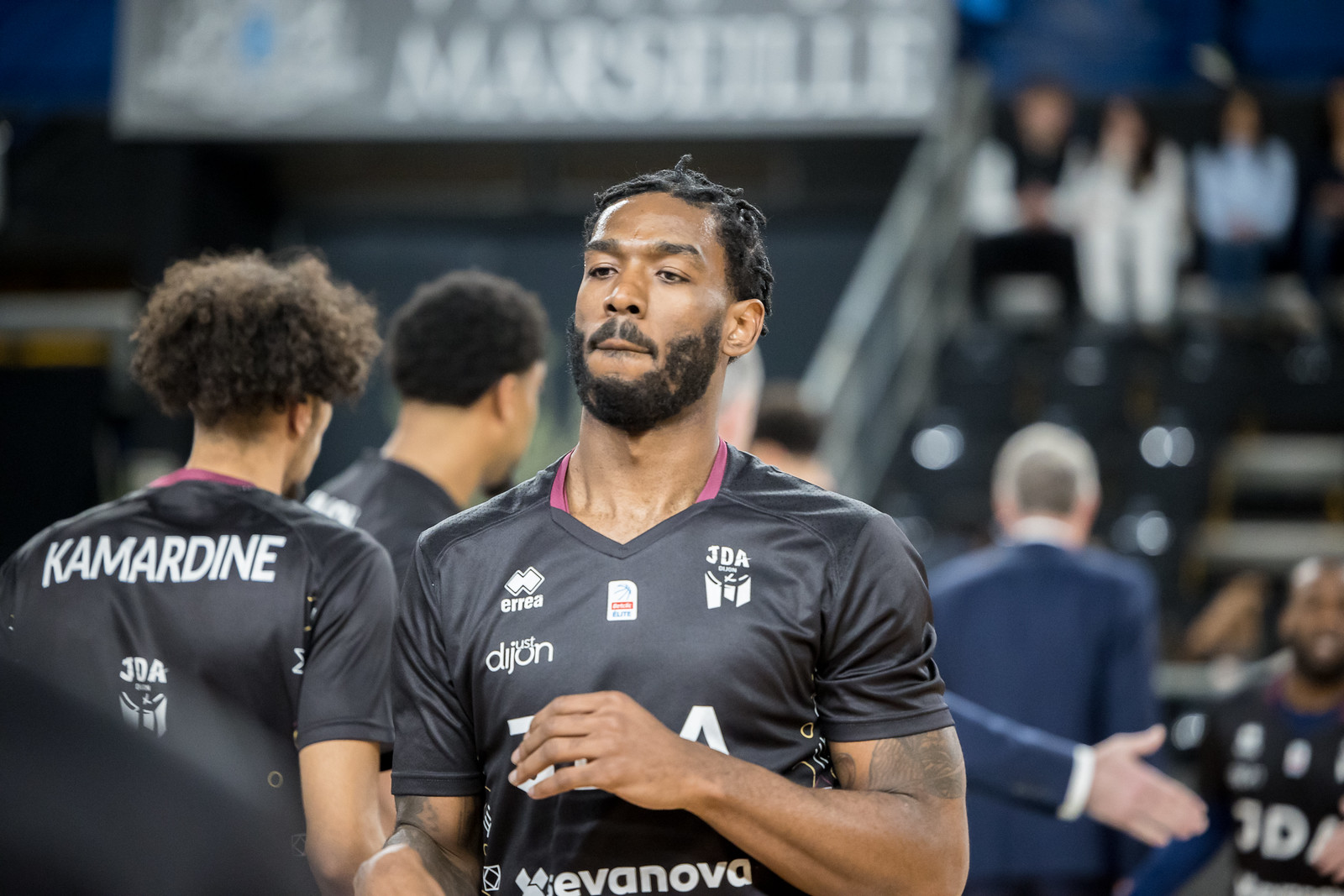 Blois avec Rashard Kelly contre Gravelines-Dunkerque - BeBasket