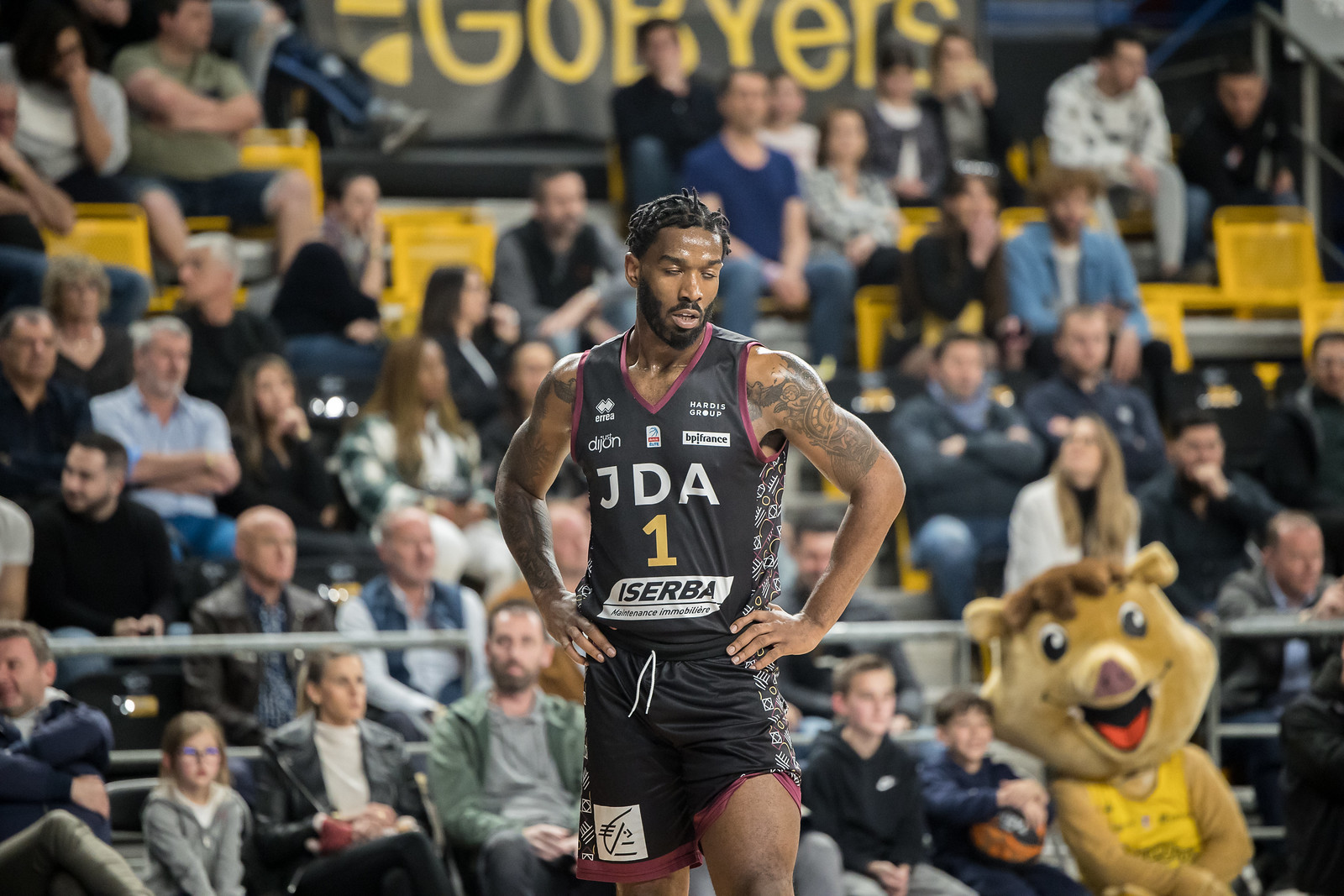 Rashard Kelly (ex-Dijon) de retour en EuroCup avec le BC Prometey ...