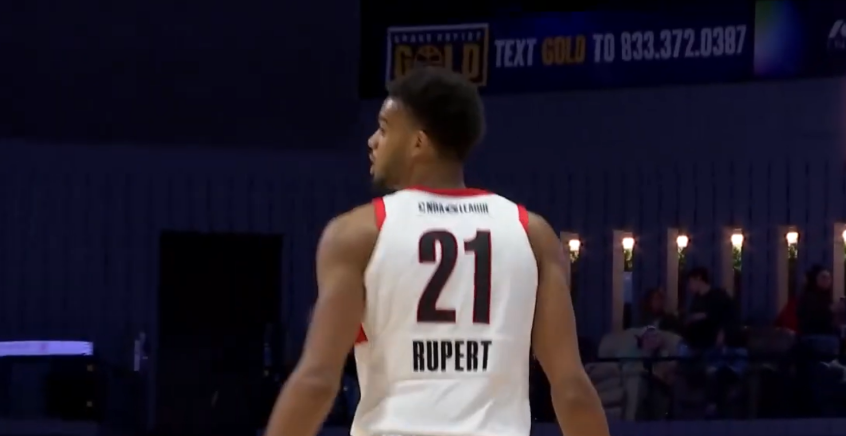 Rayan Rupert bat son record de points en carrière - BeBasket