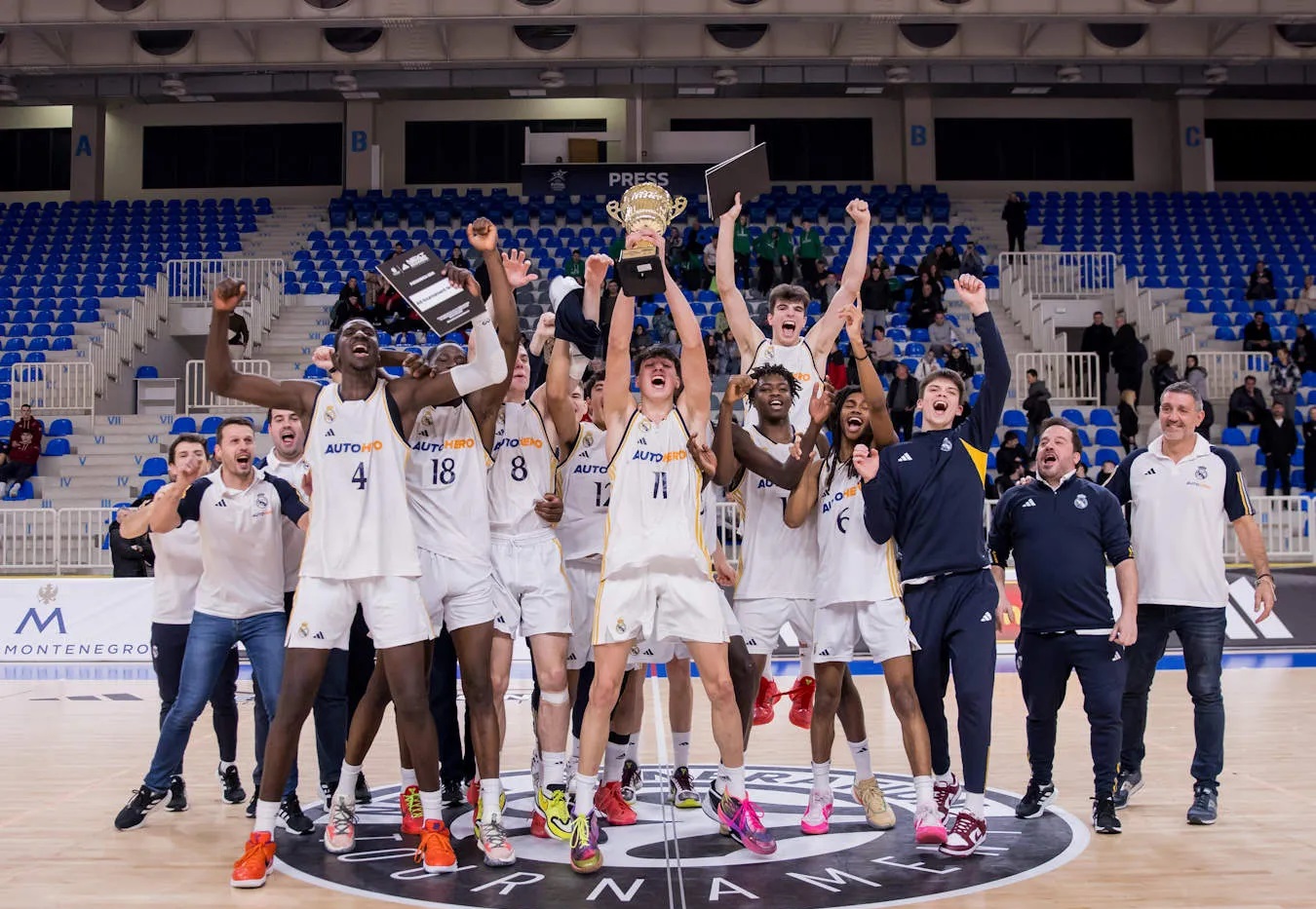 Kyllian Michée et le Real Madrid remportent l'ANGT de Podgorica - BeBasket