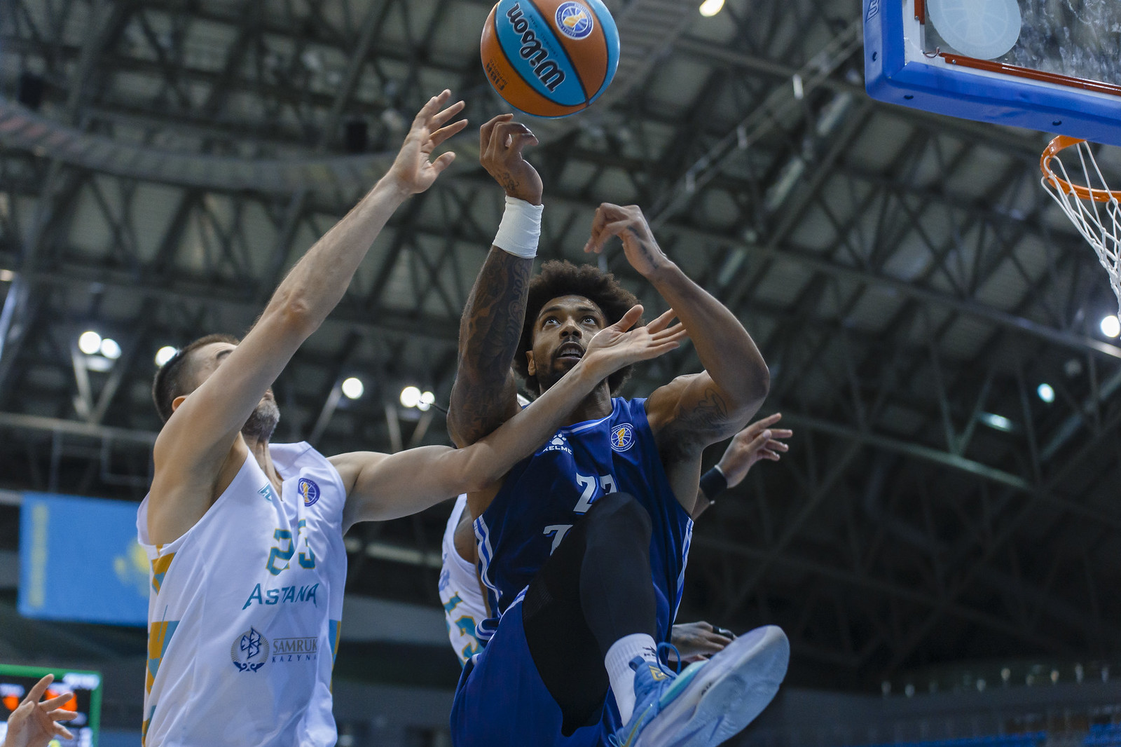Richard Solomon et le Zénith Saint-Pétersbourg, c'est terminé - BeBasket