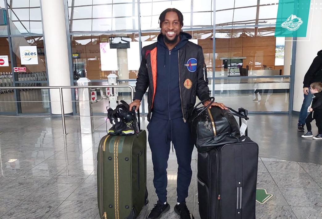 Officiel : Rickey McGill quitte déjà l'Élan béarnais - BeBasket