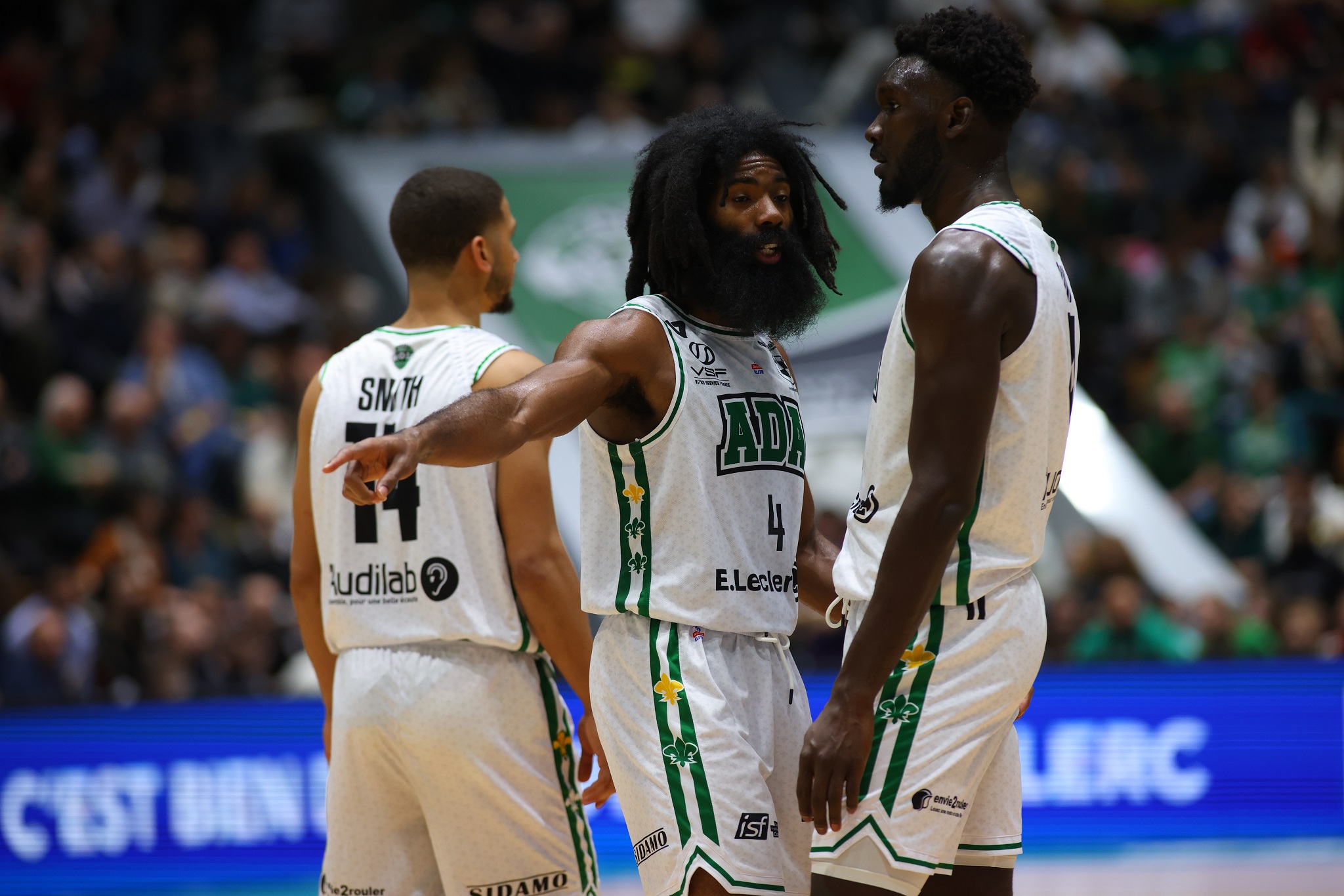 Blois domine Roanne et respire - BeBasket