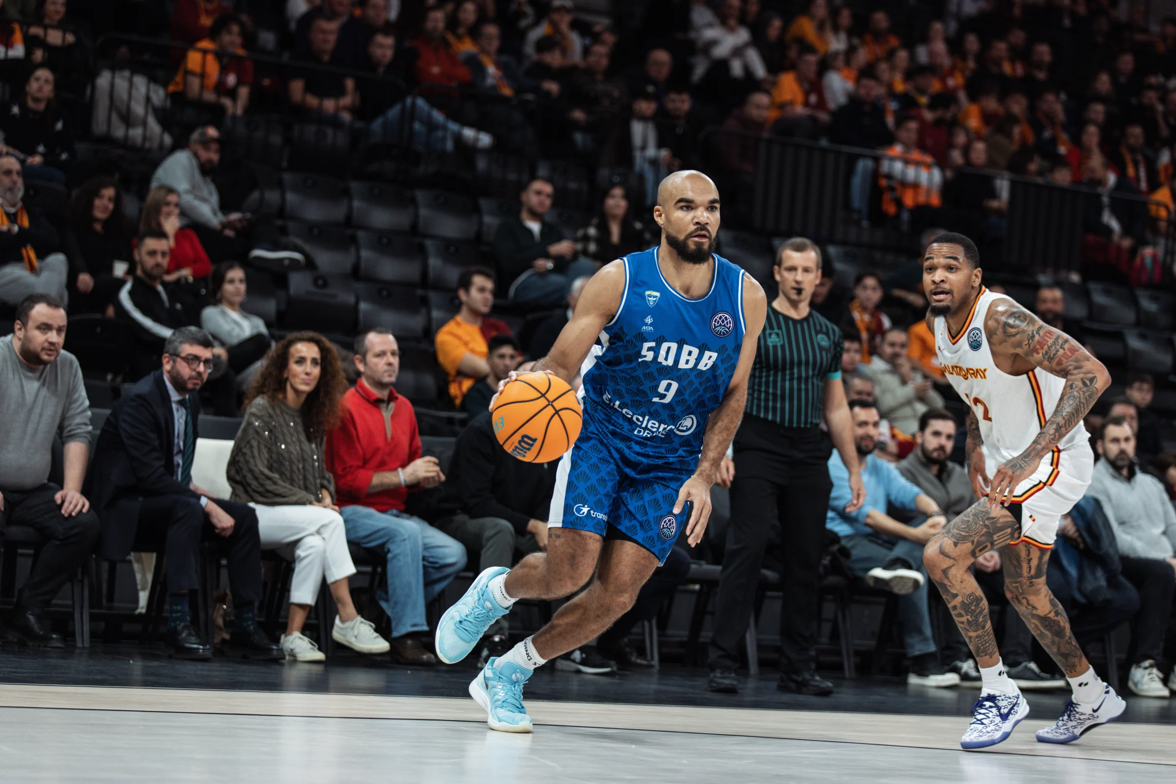 Jerome Robinson rejoint le bourreau de Saint-Quentin en BCL - BeBasket