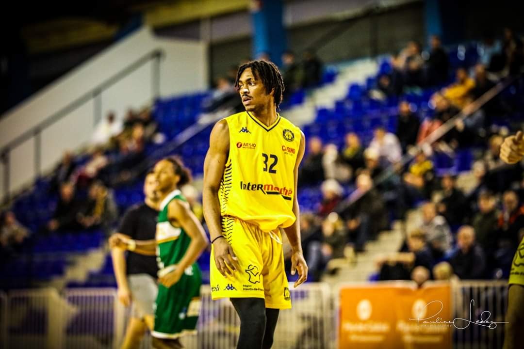 L’aventure continue entre Rodney Rolle et Berck - BeBasket