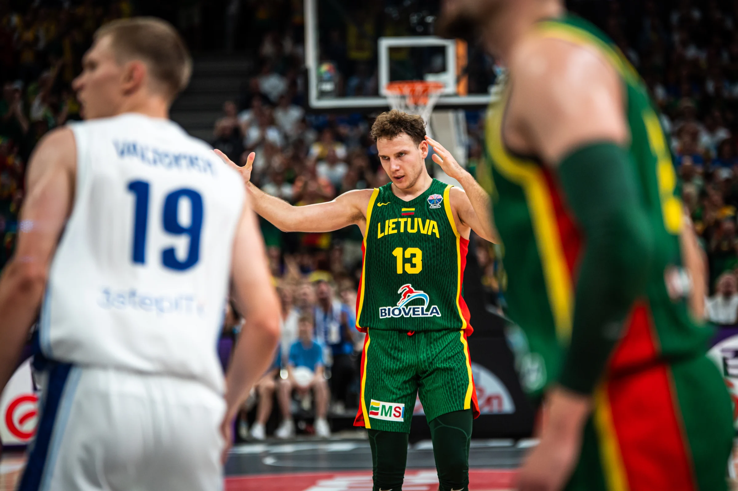 Lithuania defeats Finland 81-78: Markkanen contained for the first time ...