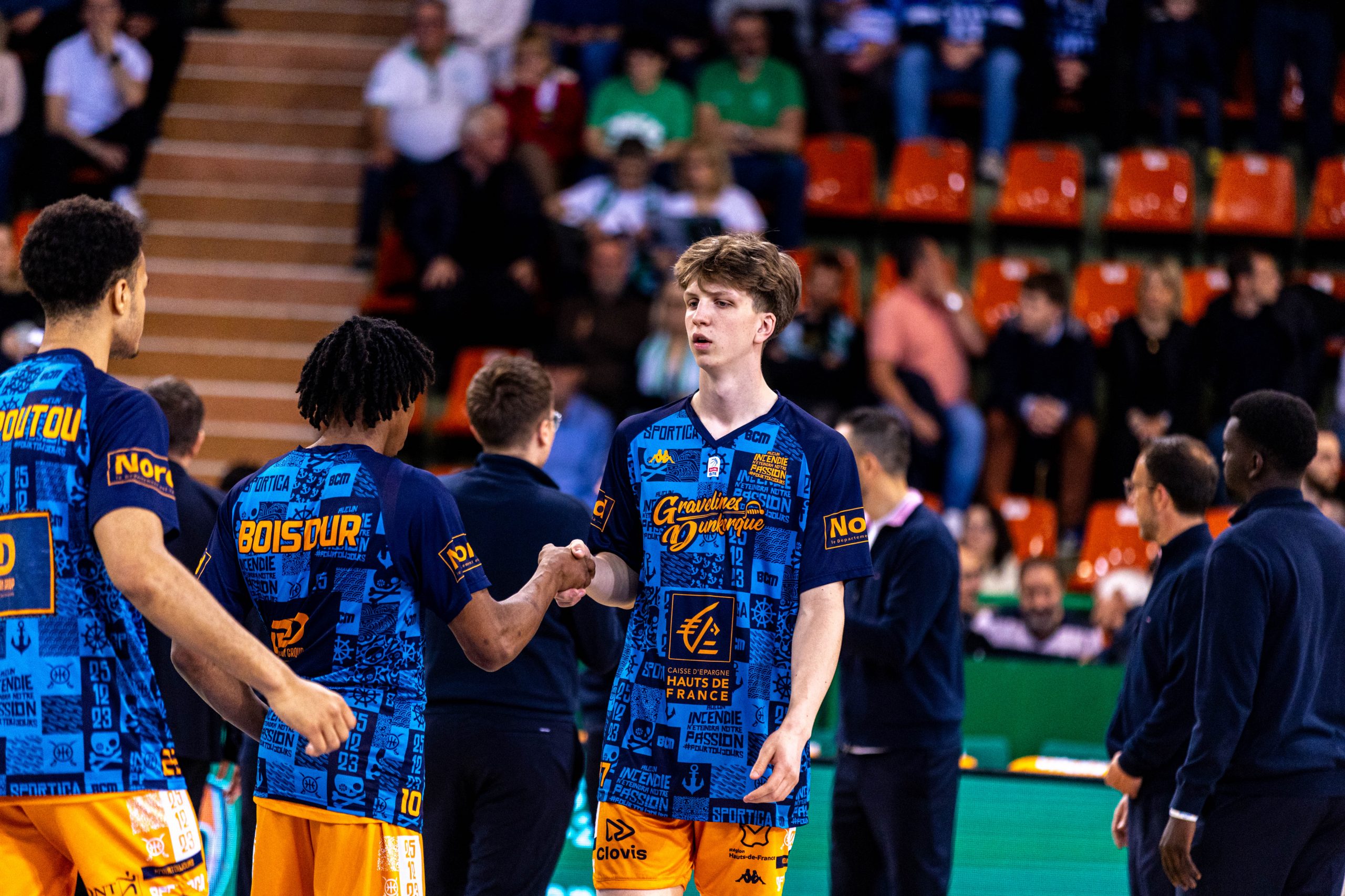 Roman Domon set to leave BCM Gravelines-Dunkerque for NCAA and Murray ...