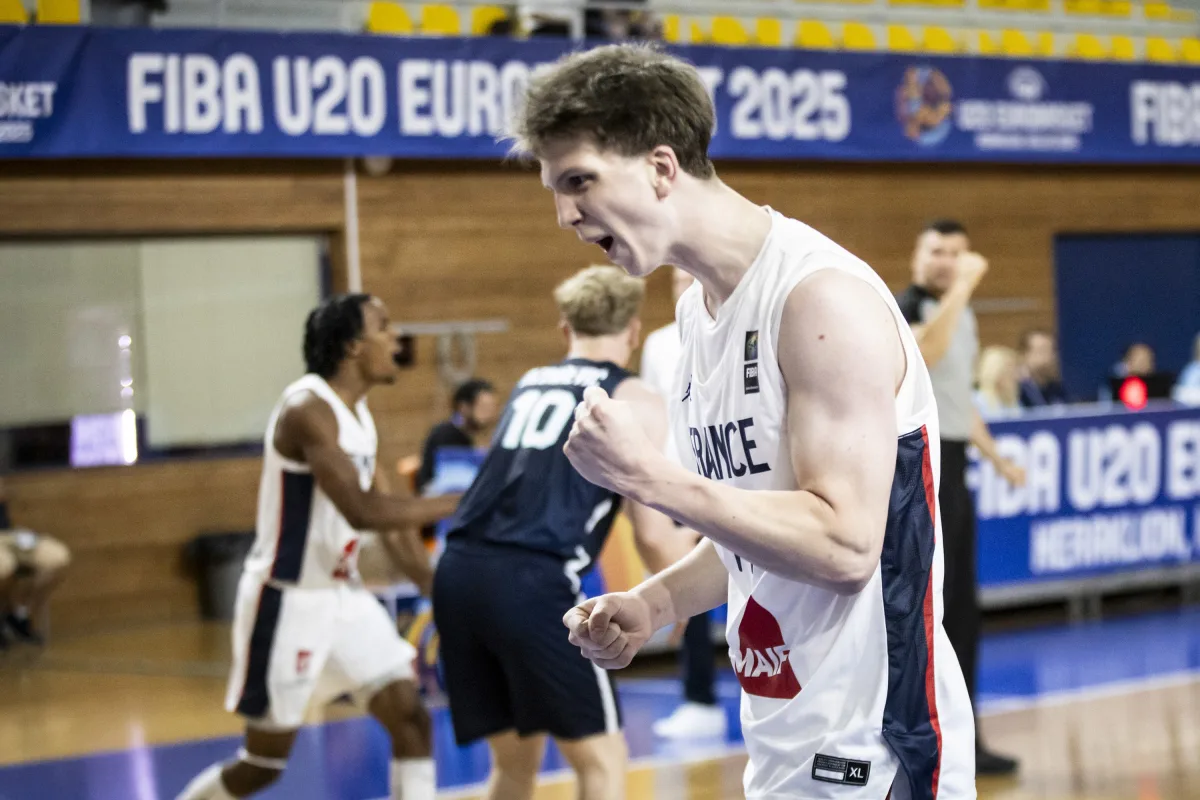 L'équipe de France U20 démarre fort contre la Slovénie de Jan Vide ...