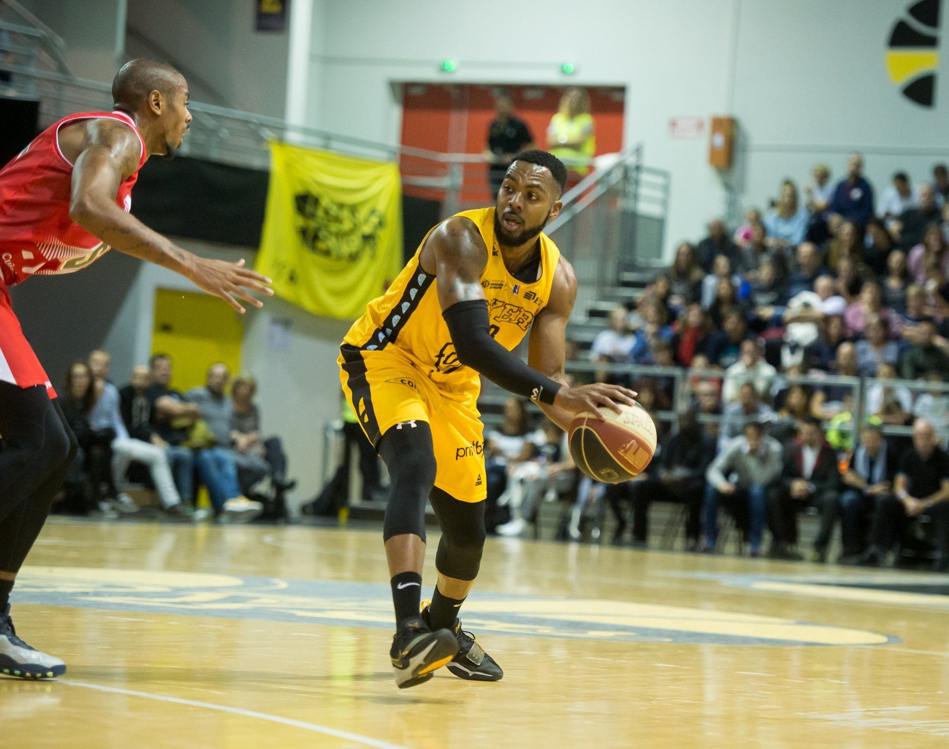 Ron Lewis à Nancy - BeBasket