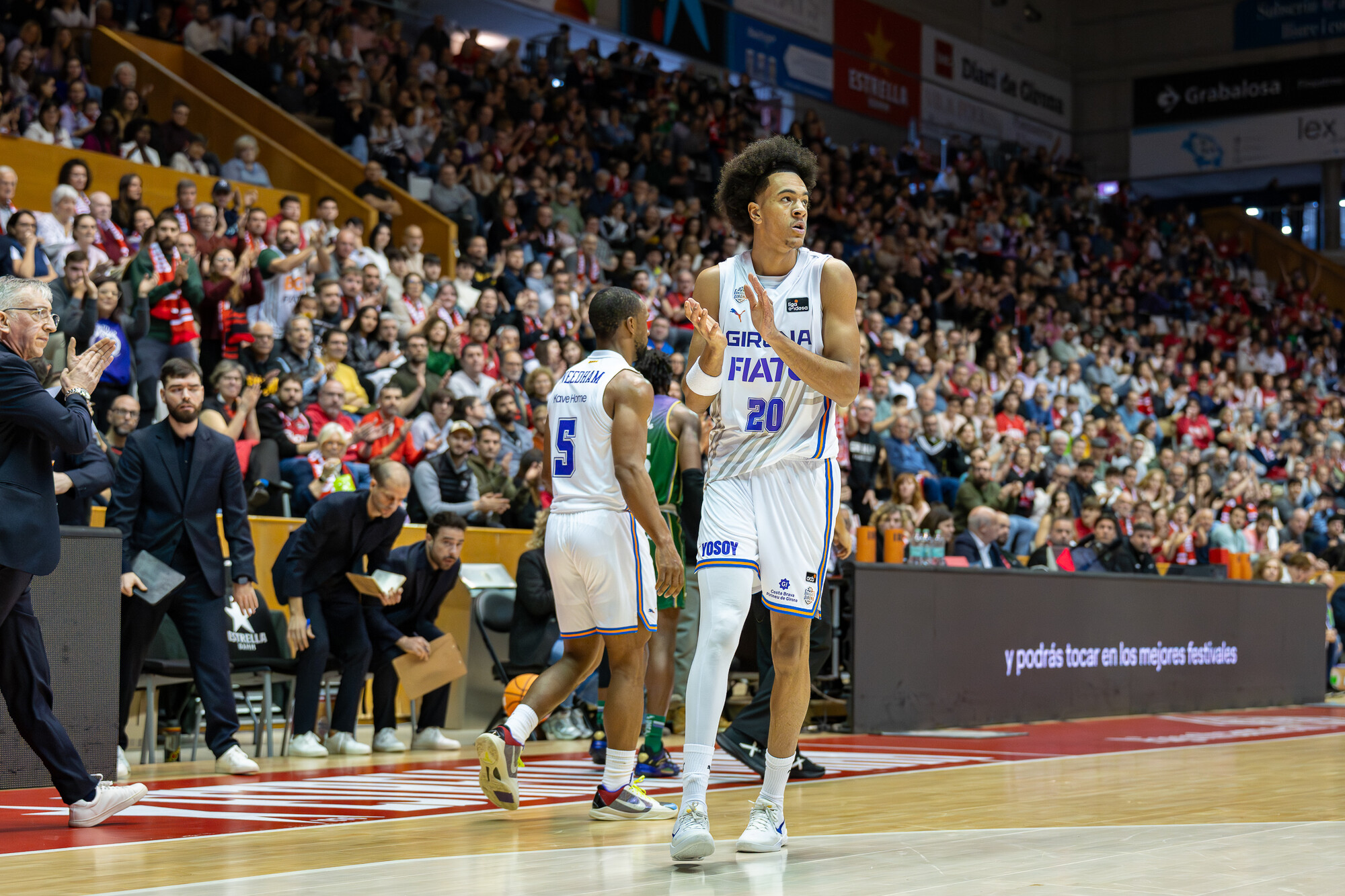 Khory Brunot découvre la Liga Endesa avec Gérone : de Venelles à l’ACB ...